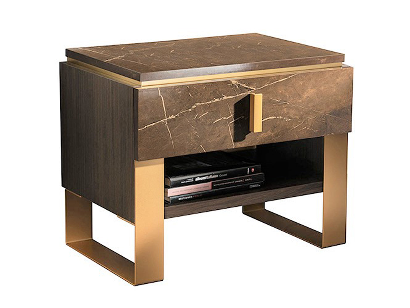 Essenza 21" Tall Nightstand – Istanbul Furniture - Home of Unique Turkish Furniture