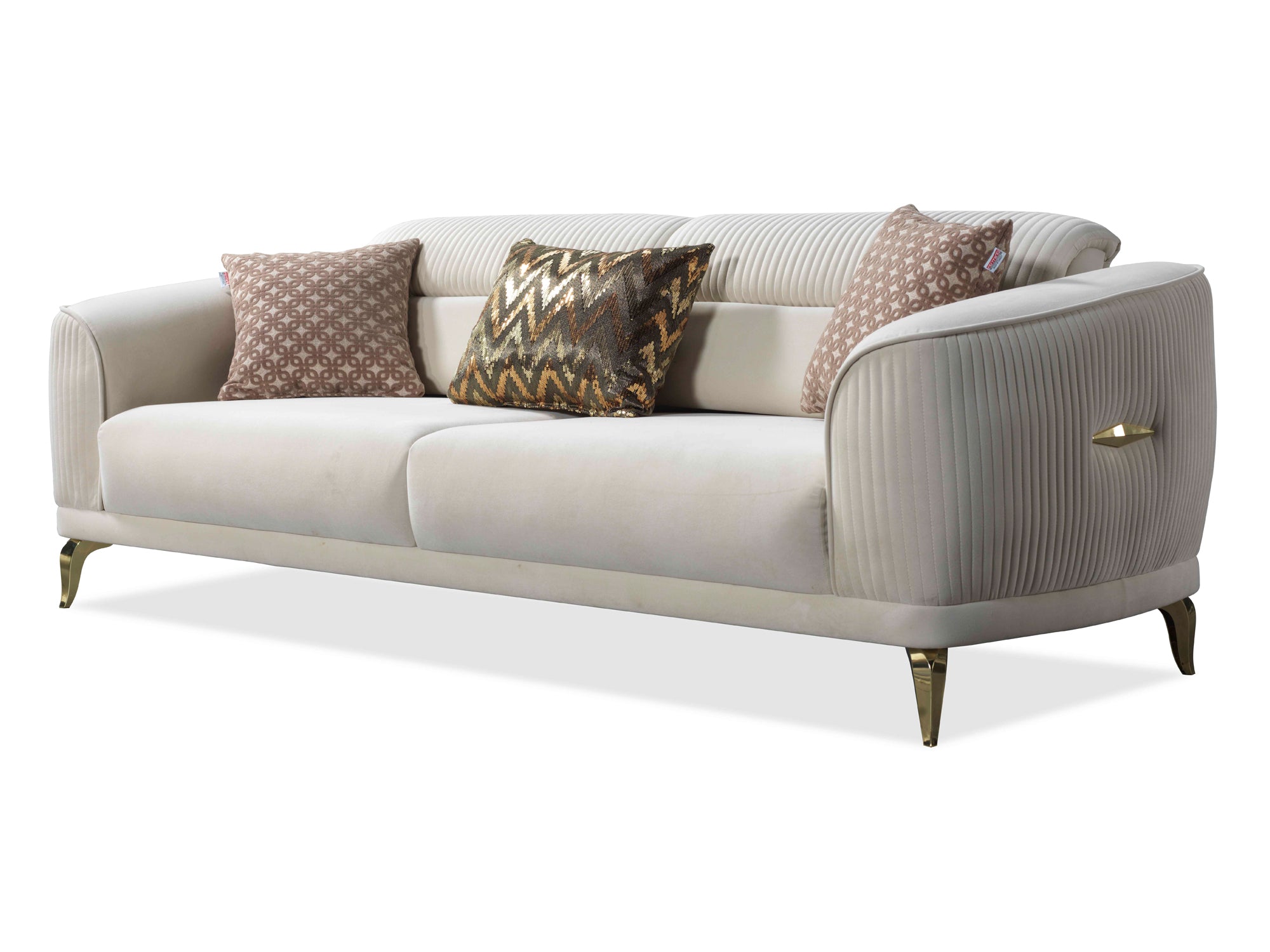 Evora 94" Wide Extendable Sofa – Istanbul Furniture - Home of Unique Turkish Furniture
