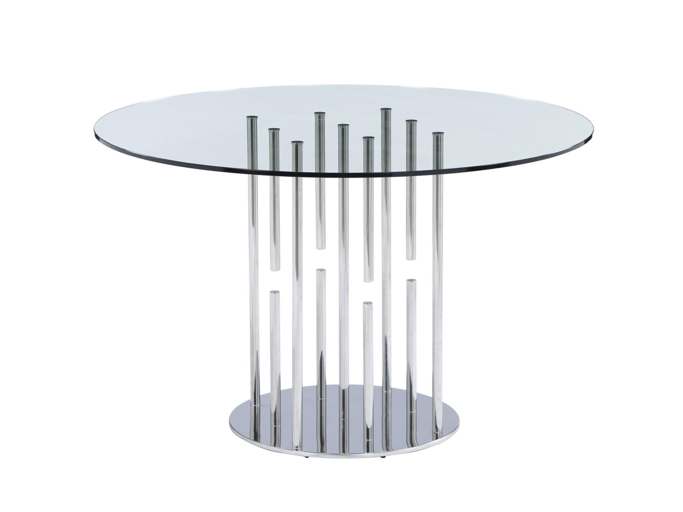 1158 48" Wide Round Dining Table – Istanbul Furniture - Home of Unique ...