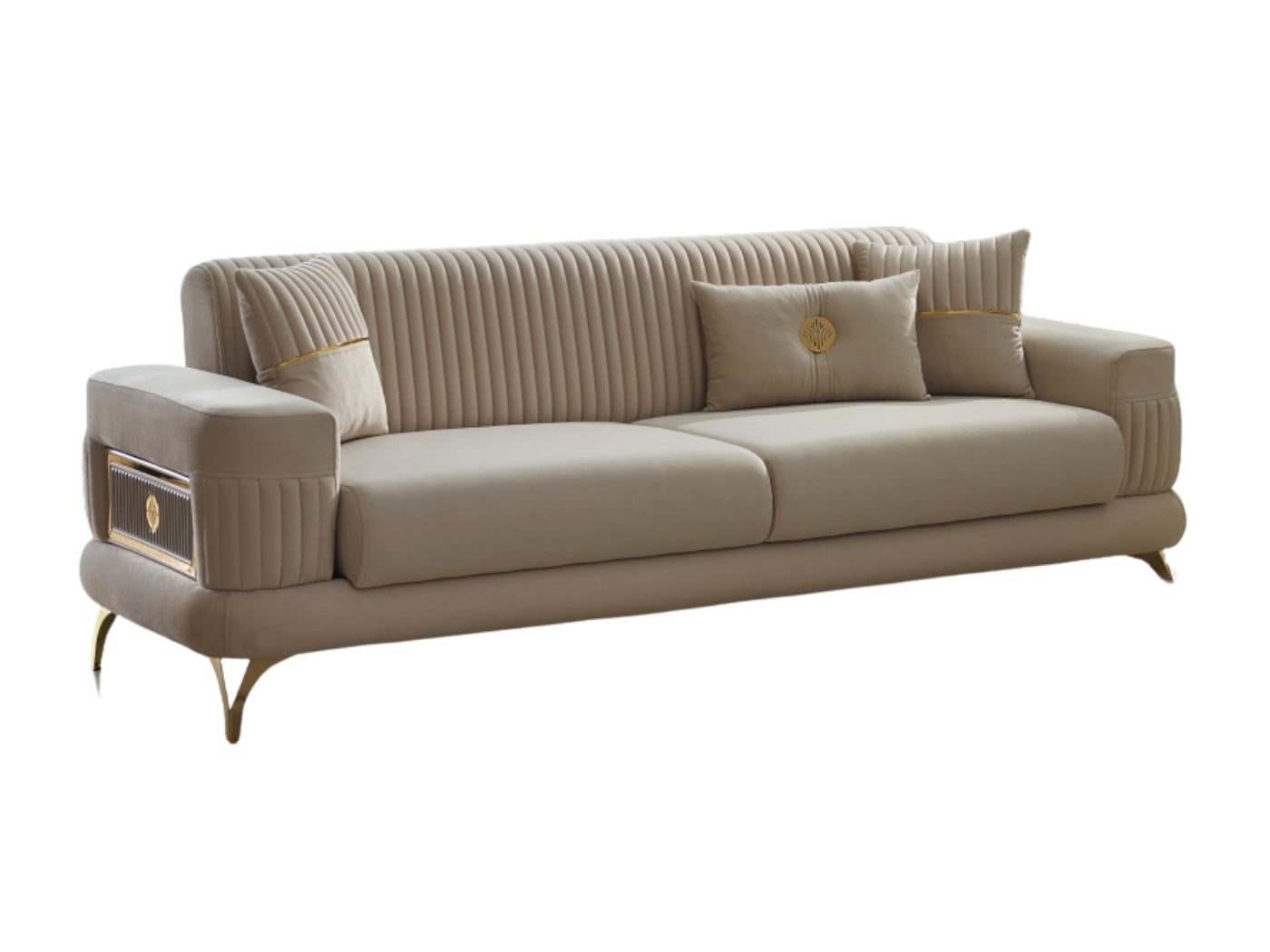 Aspendos 94" Wide Convertible Sofa – Istanbul Furniture - Home of ...