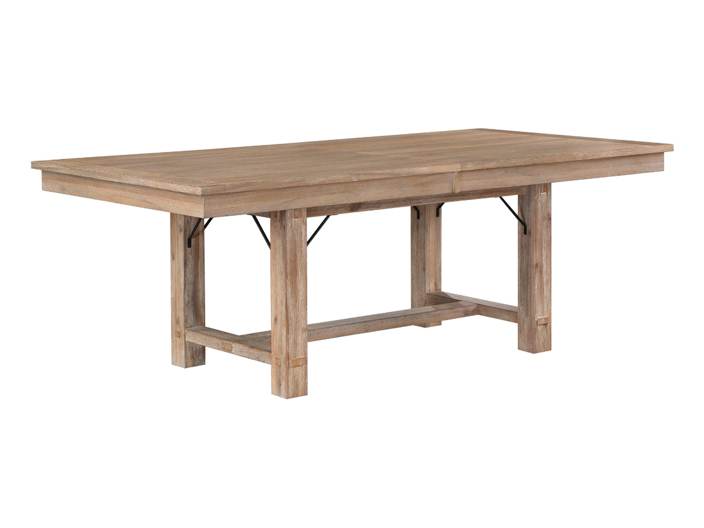 Aberdeen 5848 84.5" / 102.5" Wide Extendable Dining Table – Istanbul ...