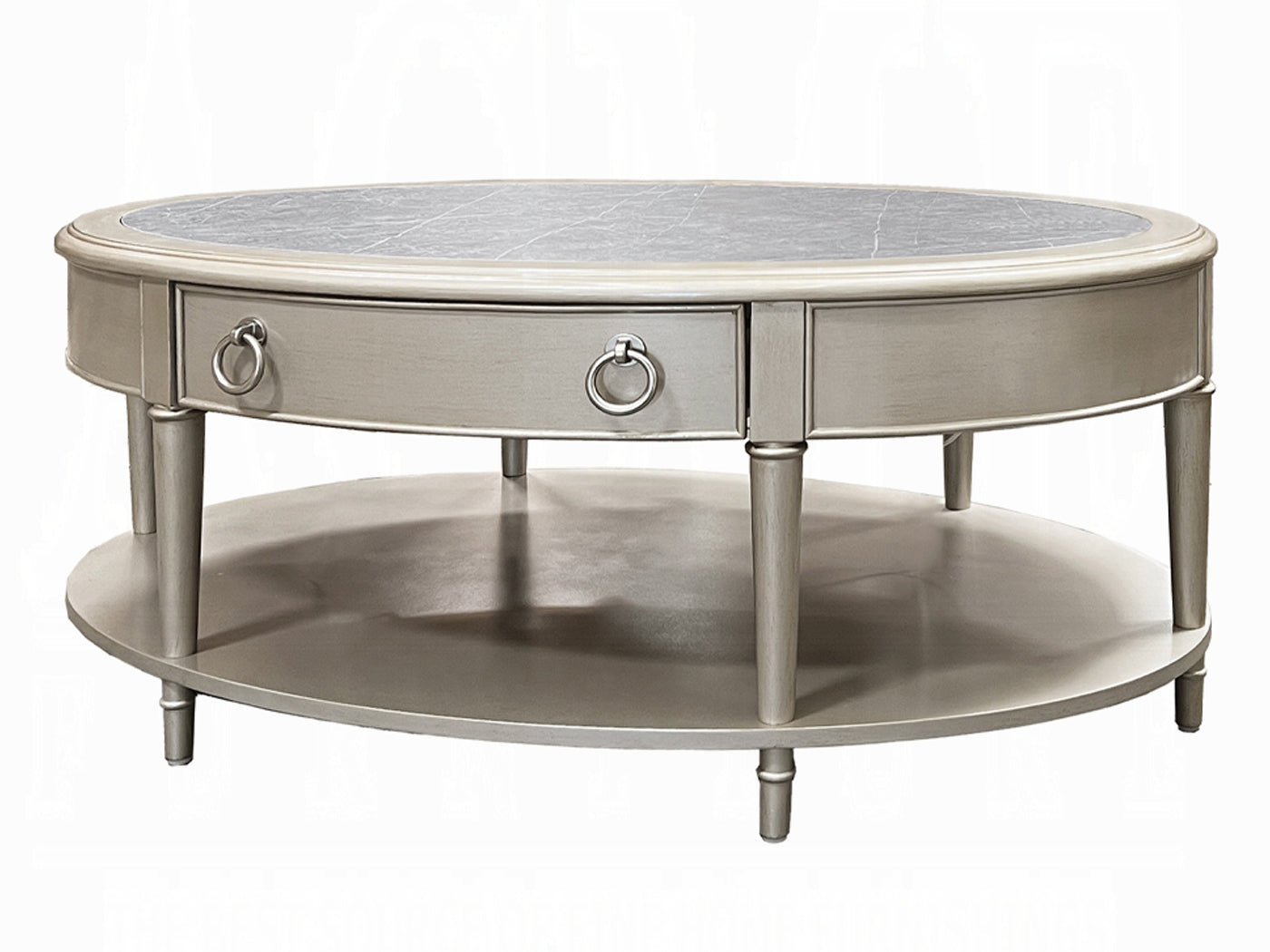 Kasa 50" Wide Sintered Stone Top Coffee Table – Istanbul Furniture ...