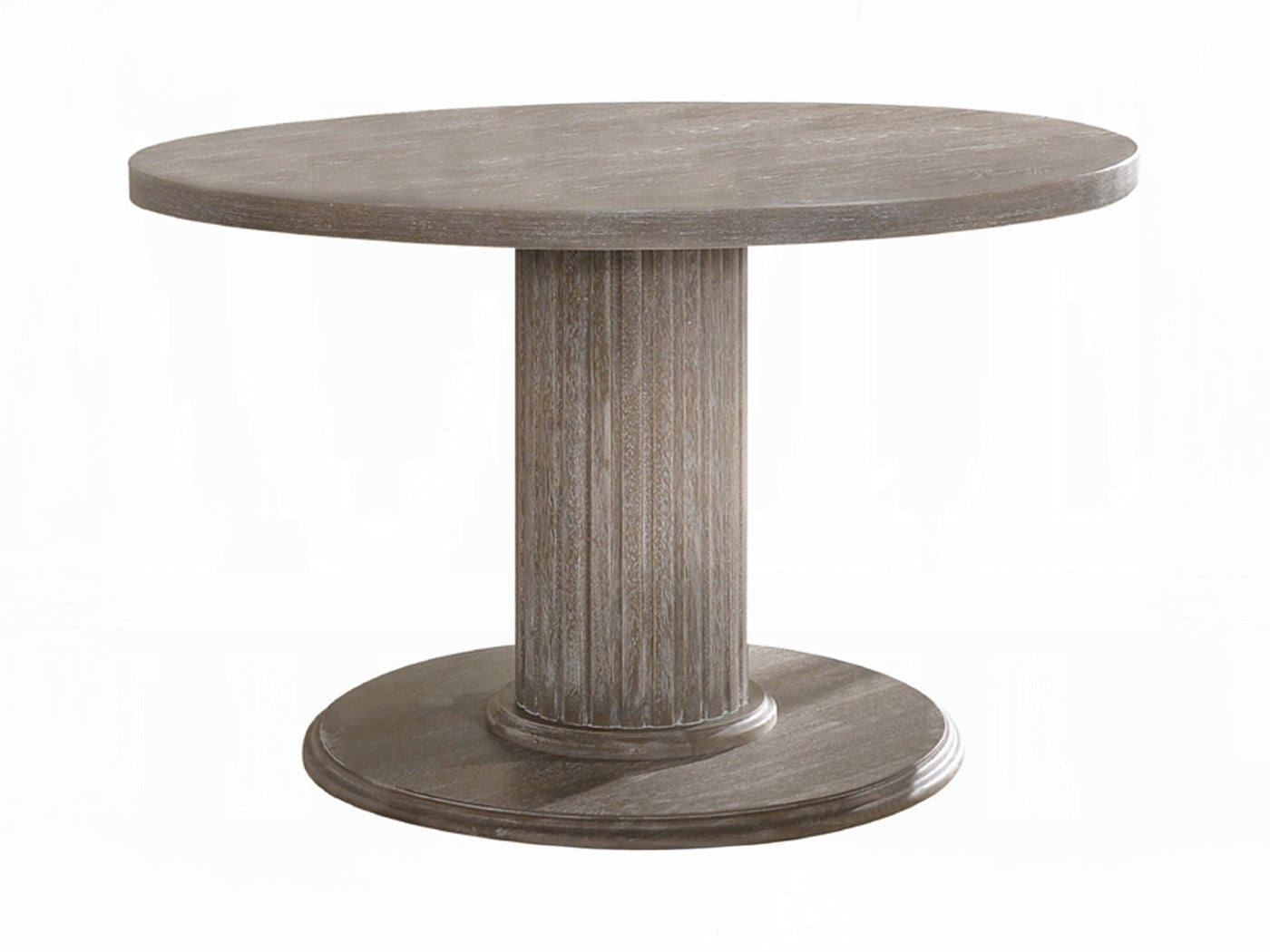 Gabrian 47" Wide 4 Person Round Dining Table – Istanbul Furniture ...