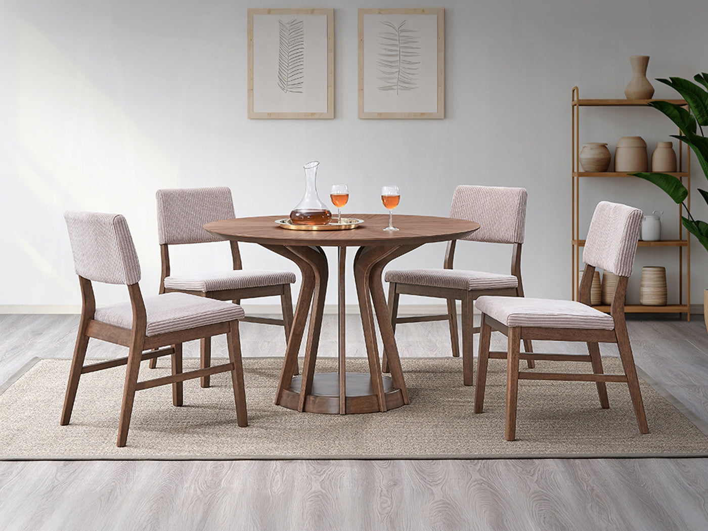 Seda 4 Person Dining Room Set – Istanbul Furniture - Home of Unique ...