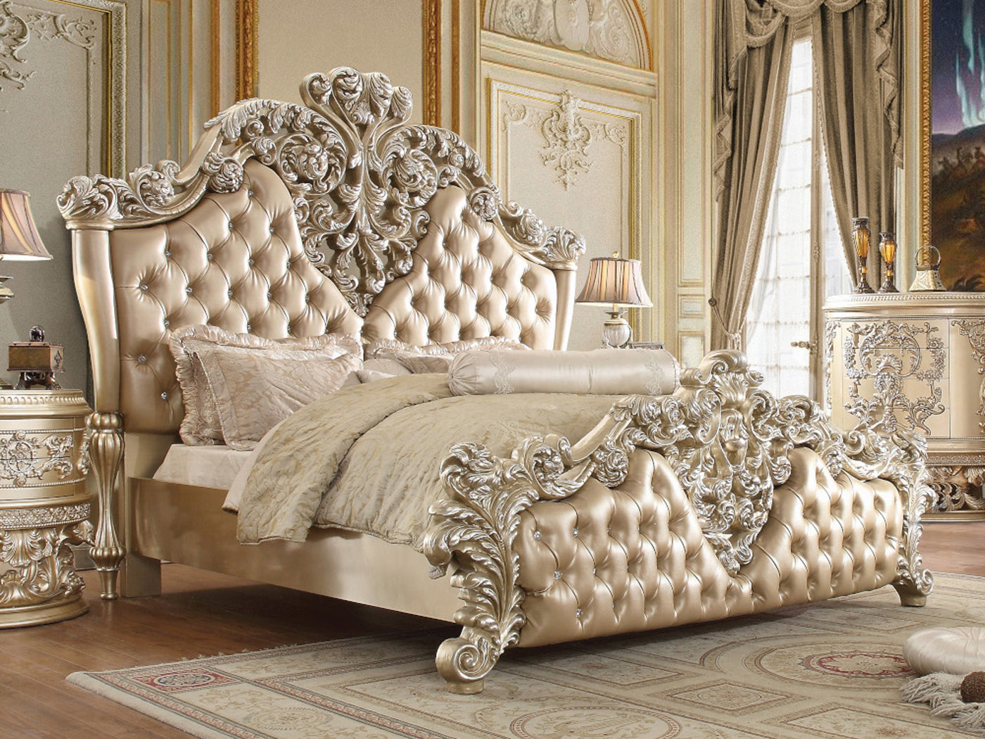 Vatican Platform Bed – Istanbul Furniture - Home of Unique Turkish ...