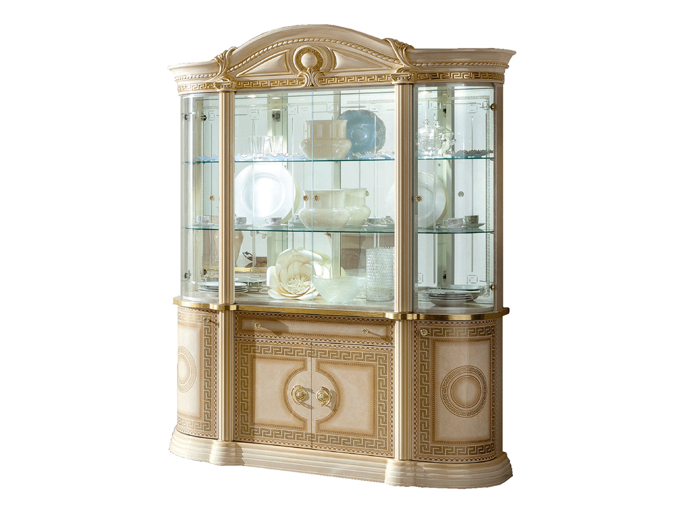 Aida 65" Wide Dining Cabinet – Istanbul Furniture - Home of Unique ...