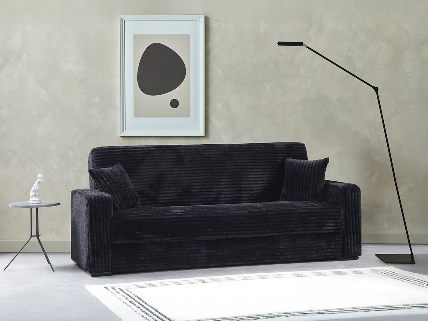 Soft Alpha 89" Wide Convertible Sofa – Istanbul Furniture - Home of ...