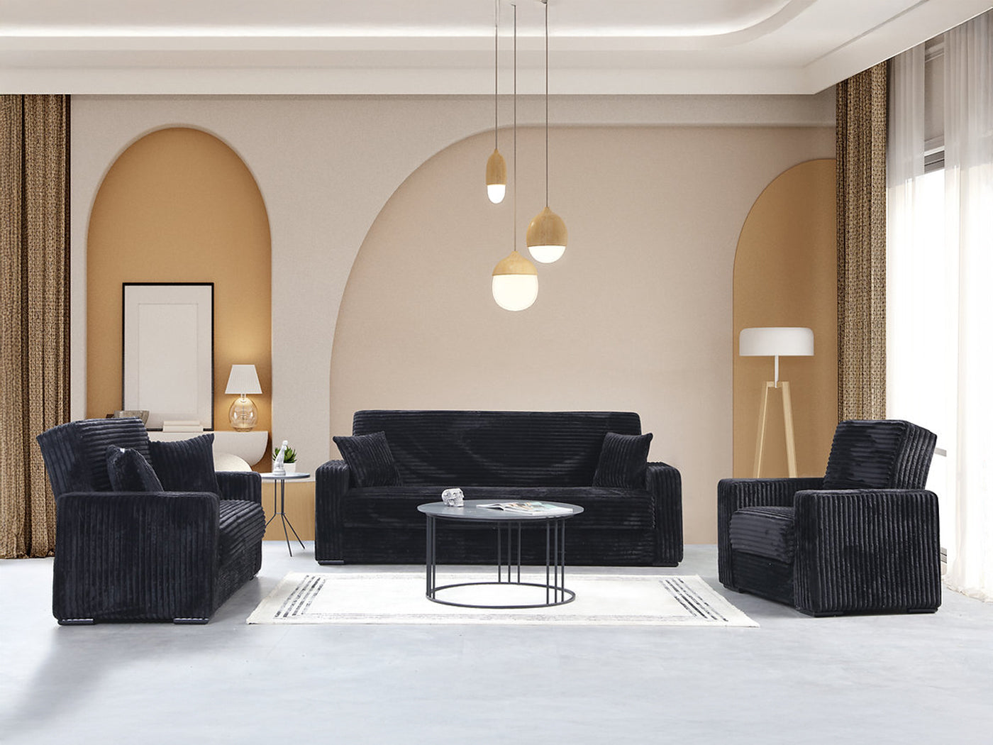 Soft Alpha Living Room Set – Istanbul Furniture - Home of Unique ...