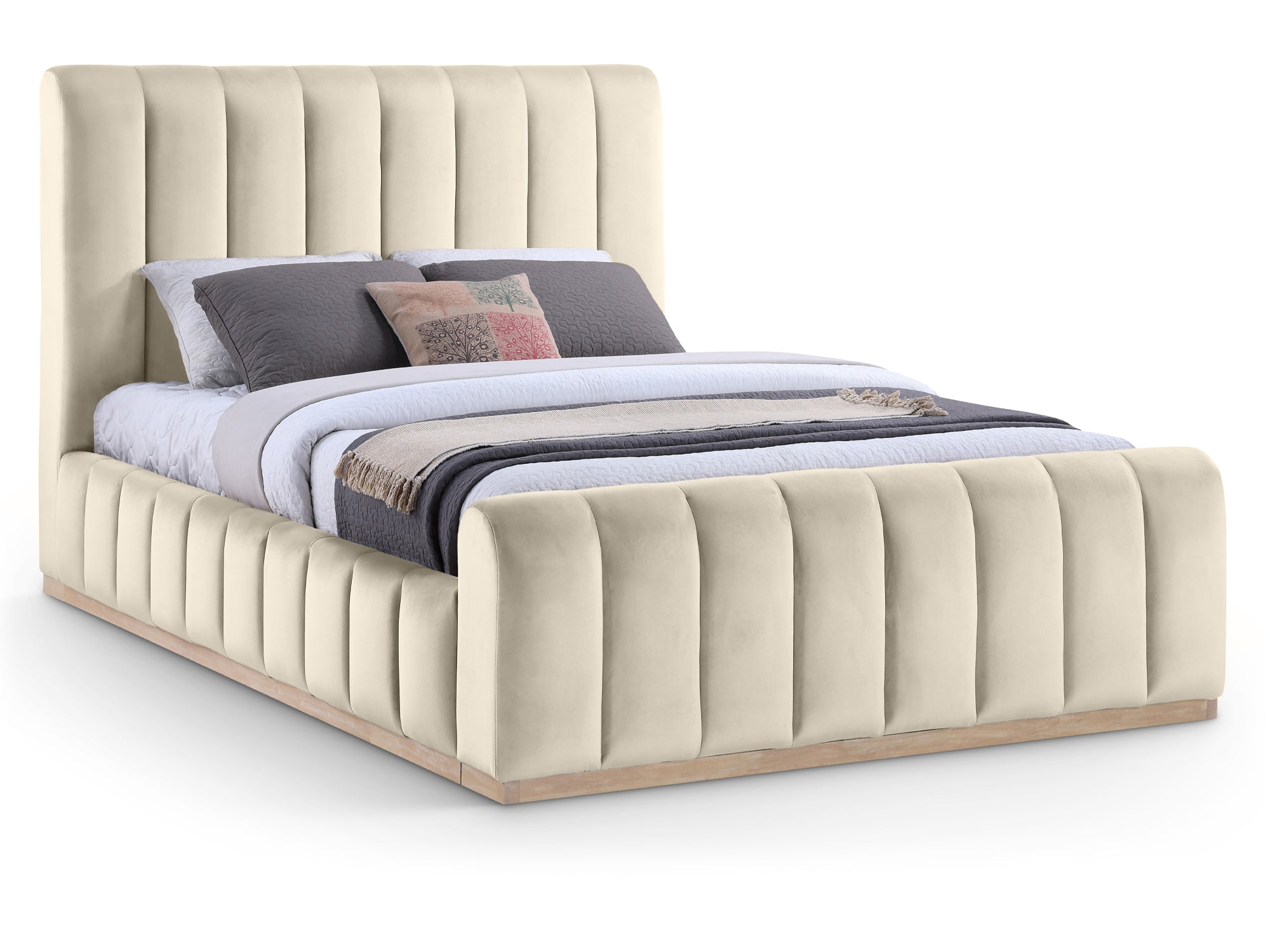 Amara Platform Bed – Istanbul Furniture - Home of Unique Turkish Furniture