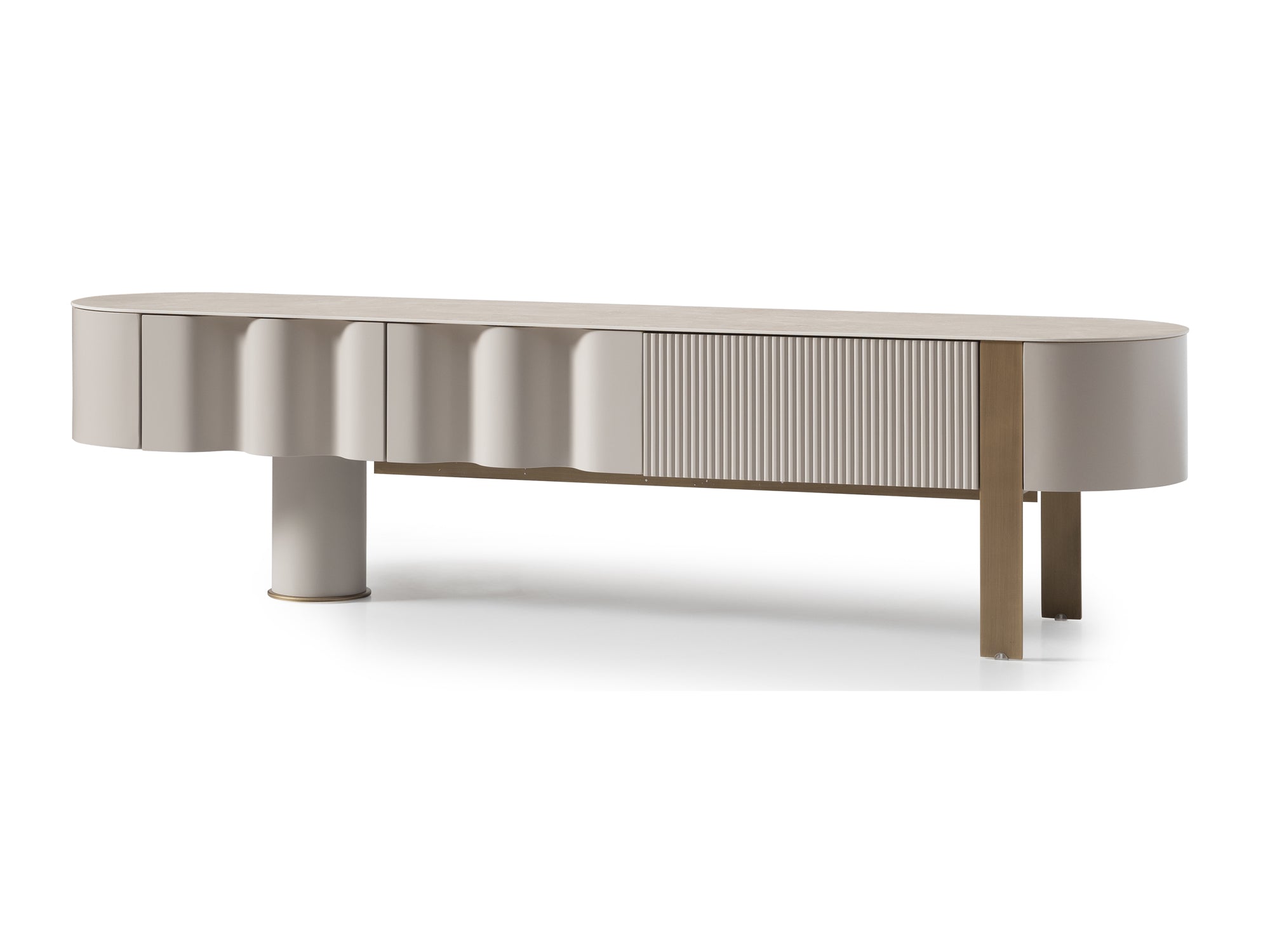 Portoa 90" Wide TV Stand – Istanbul Furniture - Home of Unique Turkish ...