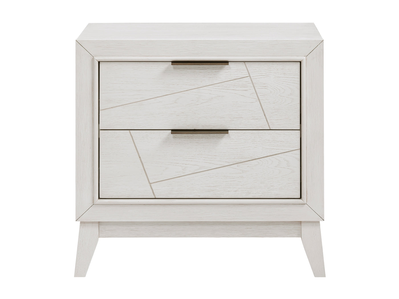 Asteria 1355 26.5" Tall 2 Drawer Nightstand – Istanbul Furniture - Home ...