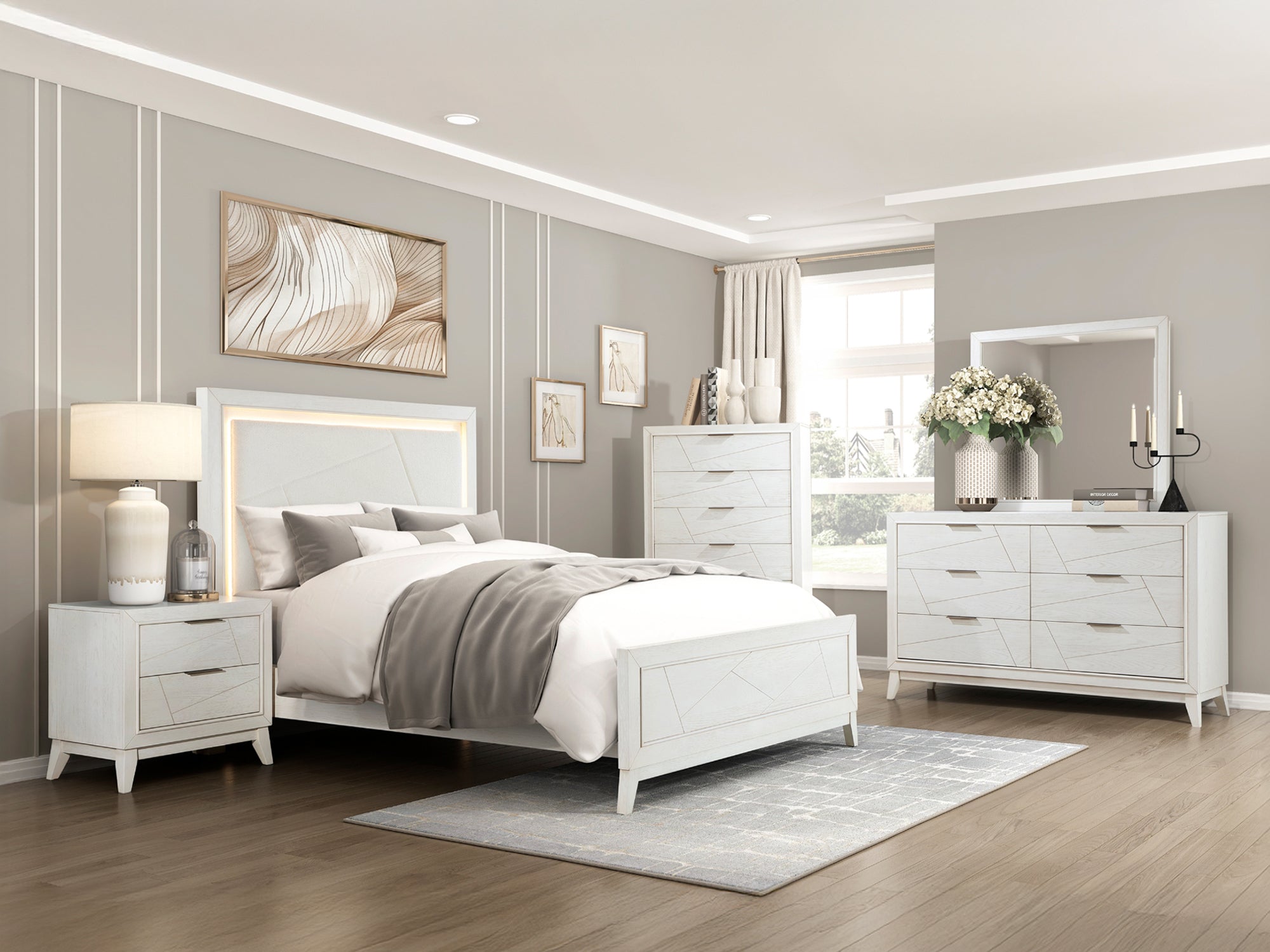Asteria 1355 Bedroom Set – Istanbul Furniture - Home of Unique Turkish ...