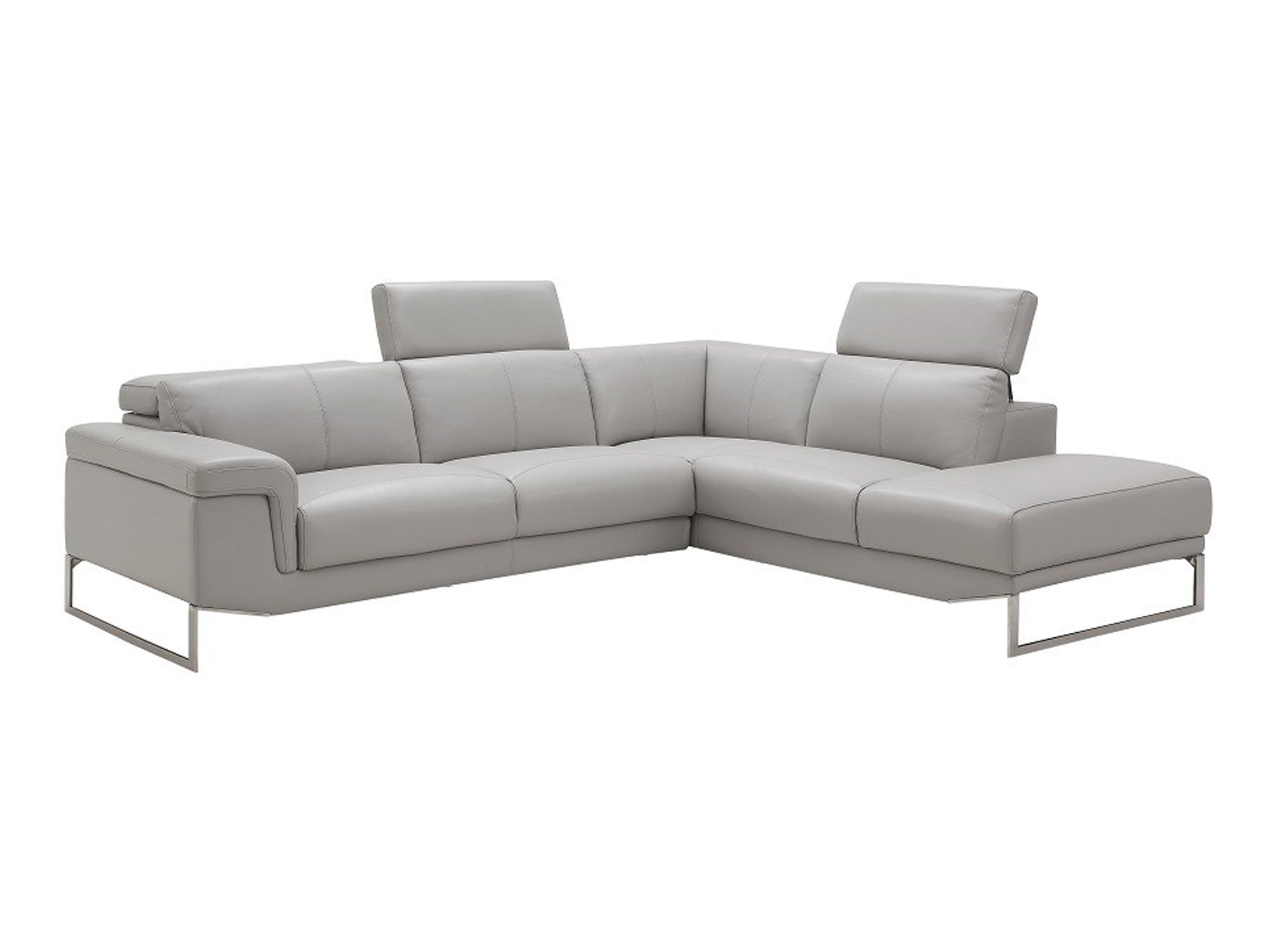 Athena 108" / 90" Wide Leather Sectional – Istanbul Furniture - Home of ...
