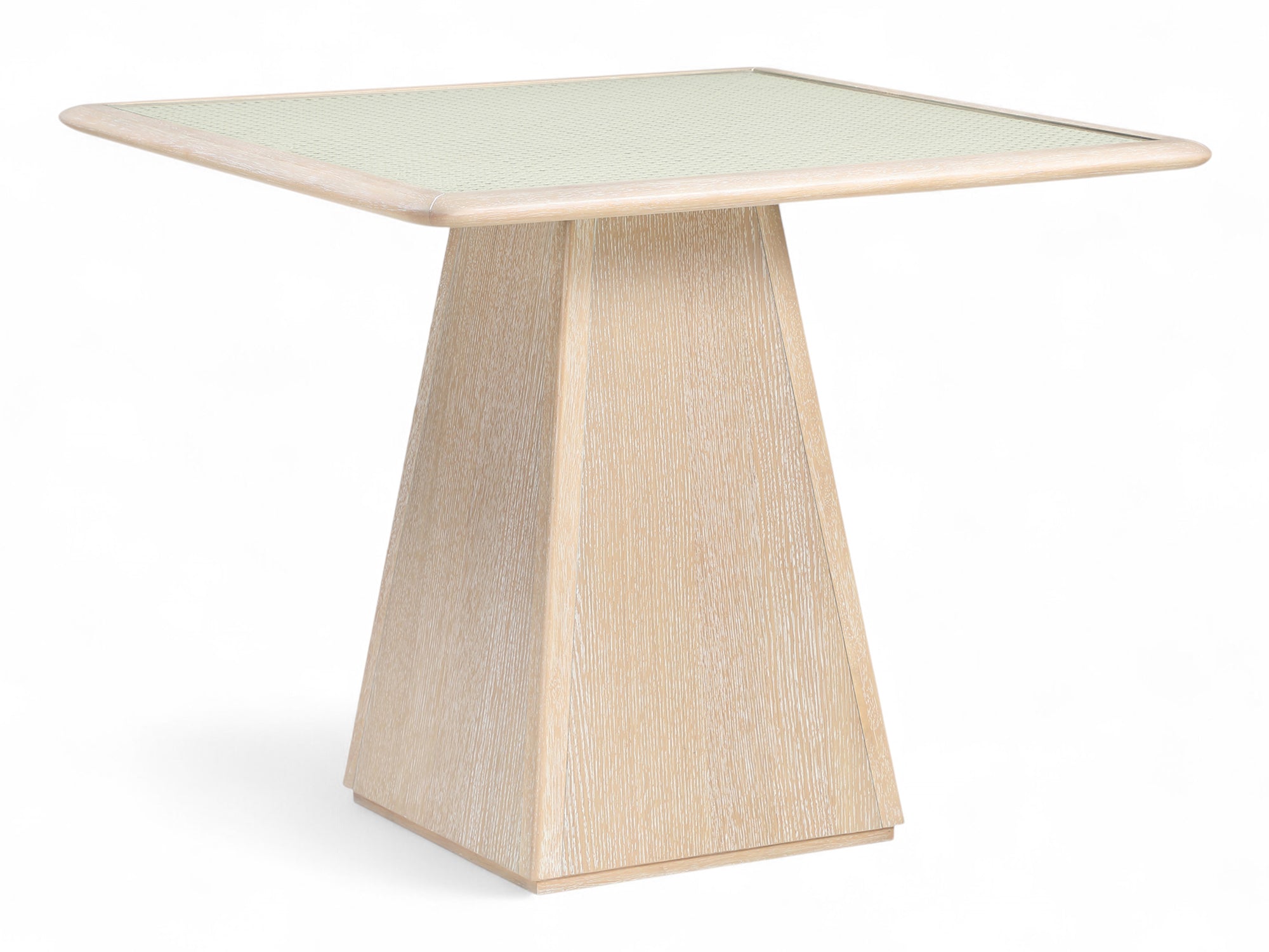 Atrium 36" Wide Glass Top Dining Table – Istanbul Furniture - Home of ...