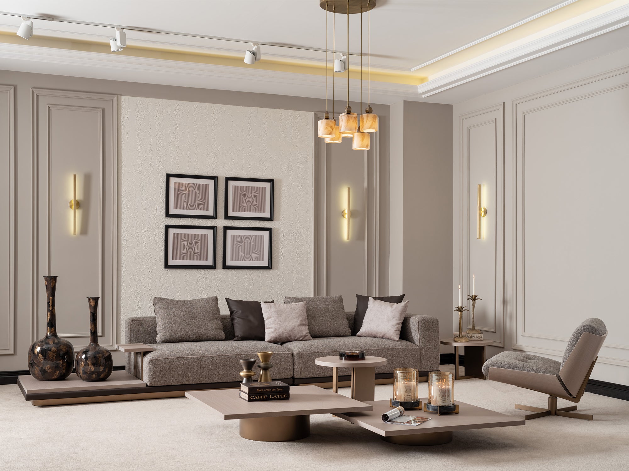 Auram Living Room Set – Istanbul Furniture - Home of Unique Turkish ...