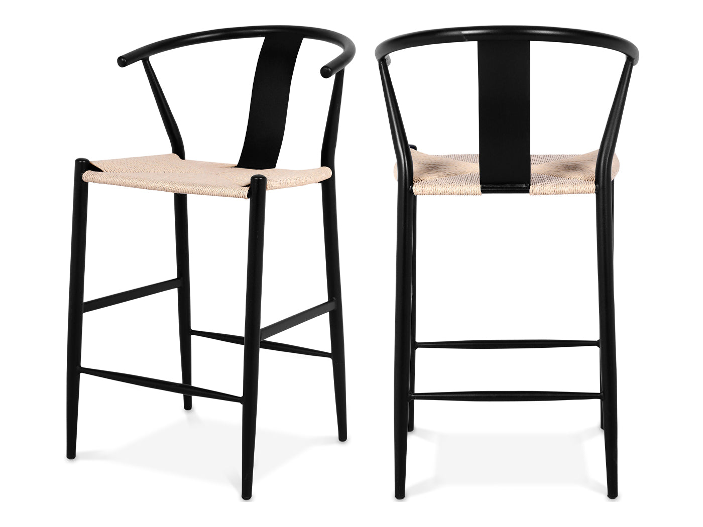 Beck Bar Stool (Set of 2) – Istanbul Furniture - Home of Unique Turkish ...