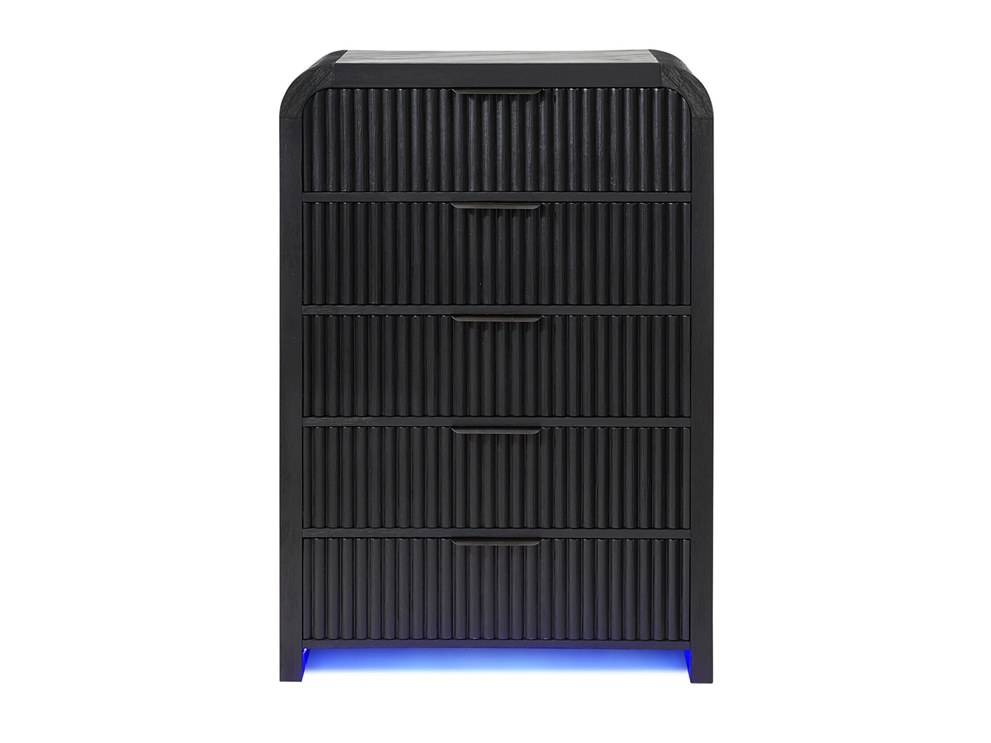 Beckett 38" Wide 5 Drawer Built-in LED Chest – Istanbul Furniture ...