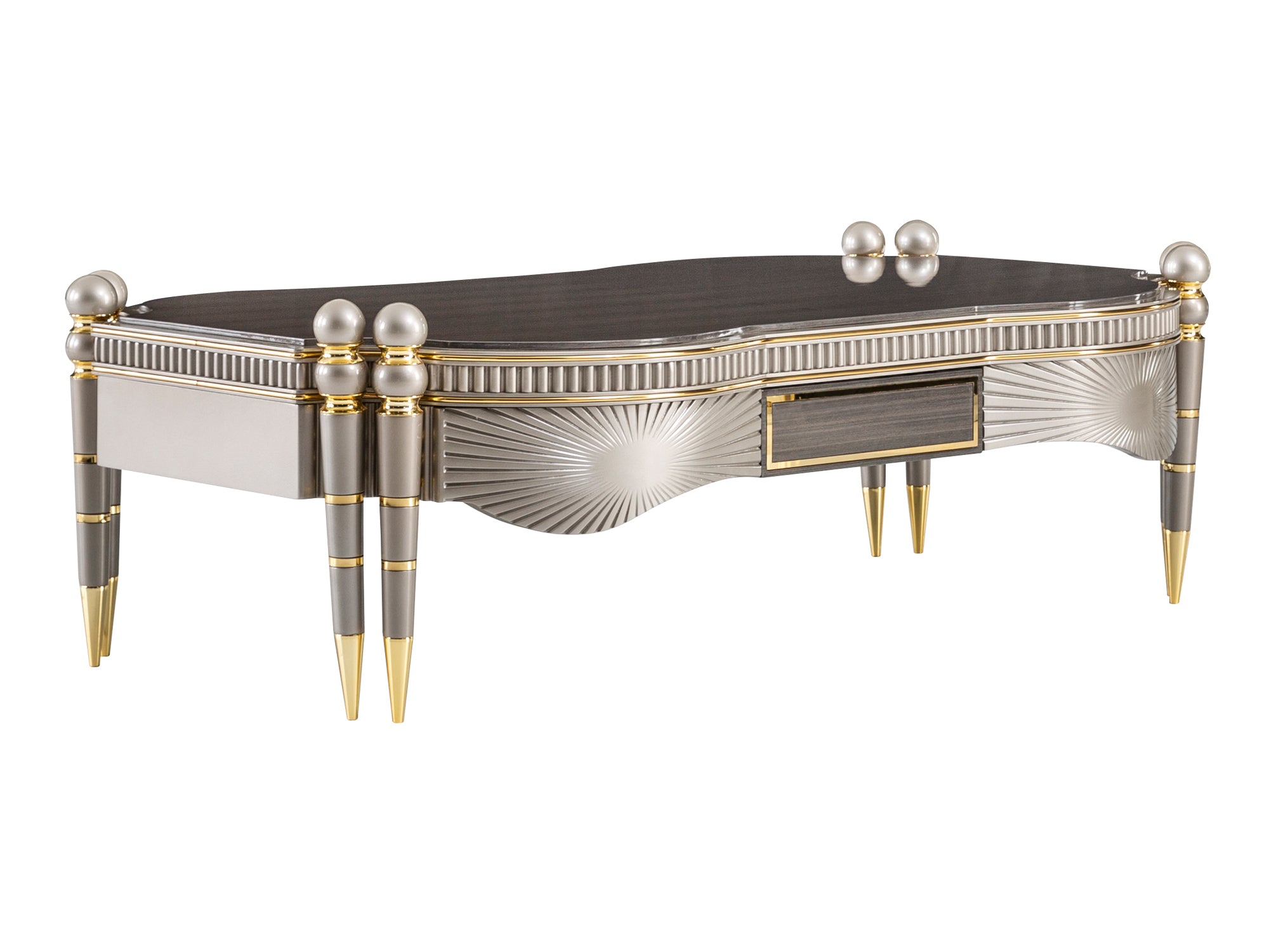 Bentley 59" Wide Coffee Table – Istanbul Furniture - Home of Unique ...