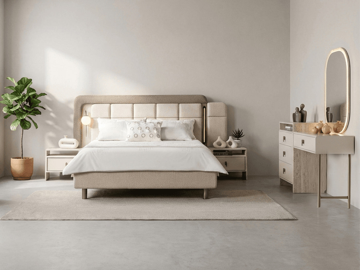 Bern Bedroom Set – Istanbul Furniture - Home of Unique Turkish Furniture