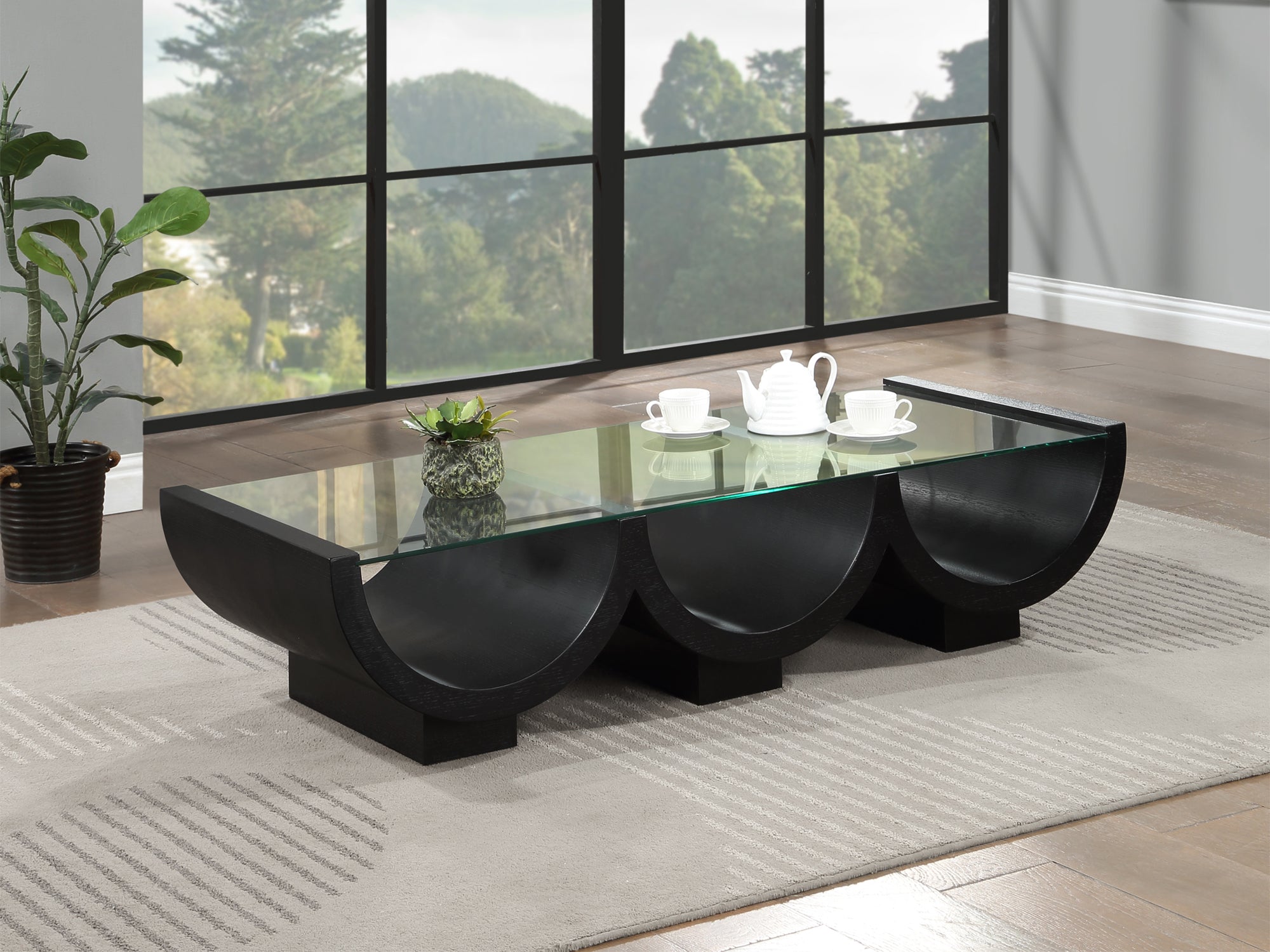 Beverwil 60" Wide Coffee Table – Istanbul Furniture - Home of Unique ...