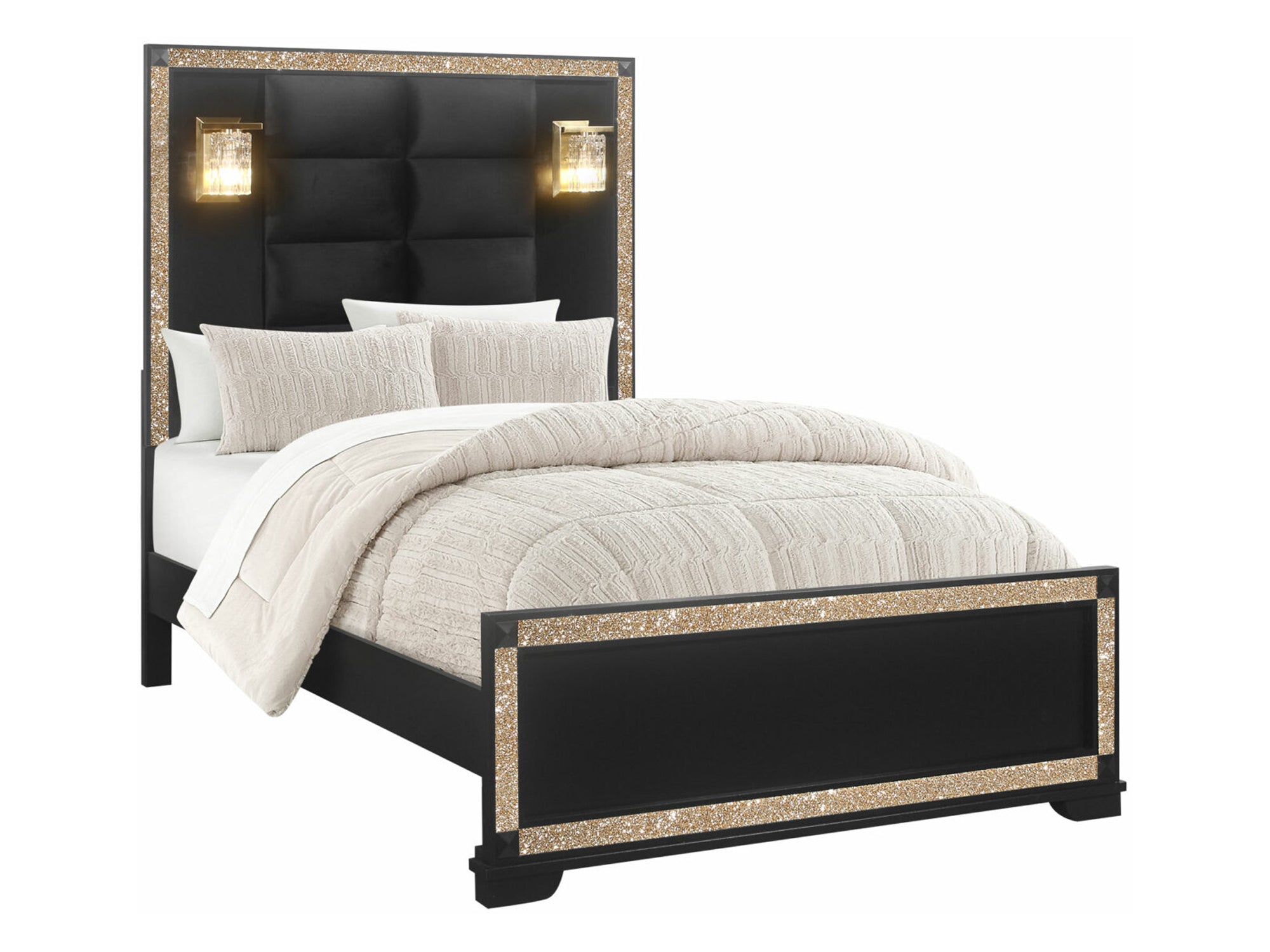 Blake Glo Platform Bed – Istanbul Furniture - Home of Unique Turkish ...