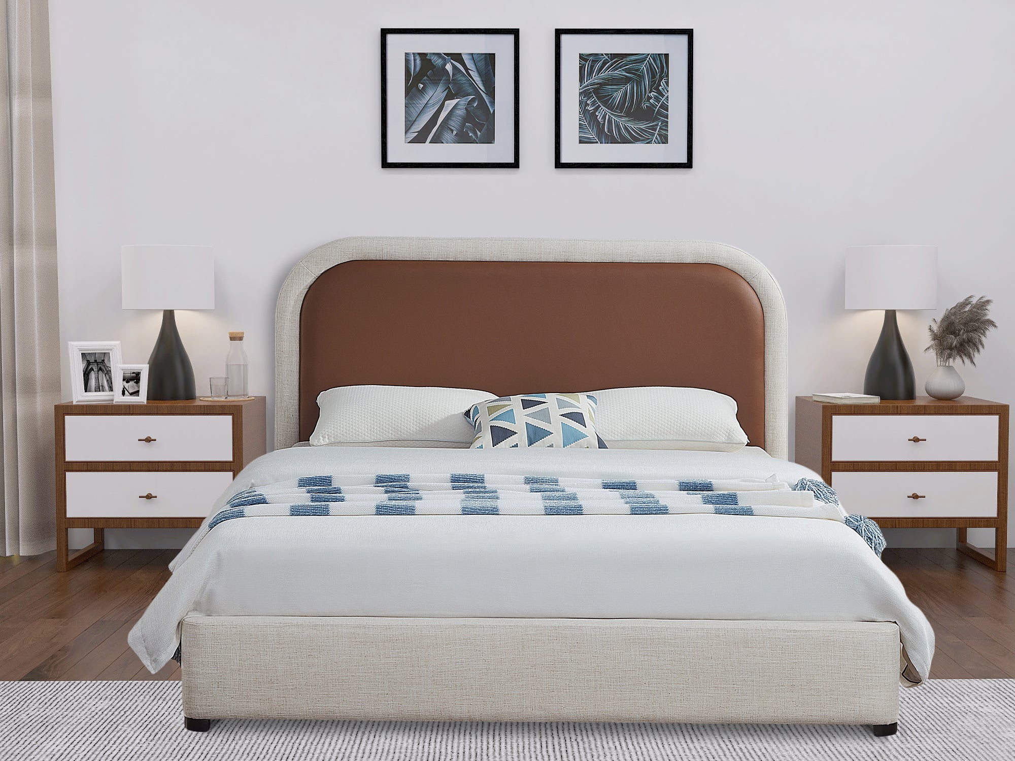 Blake Platform Bed – Istanbul Furniture - Home of Unique Turkish Furniture