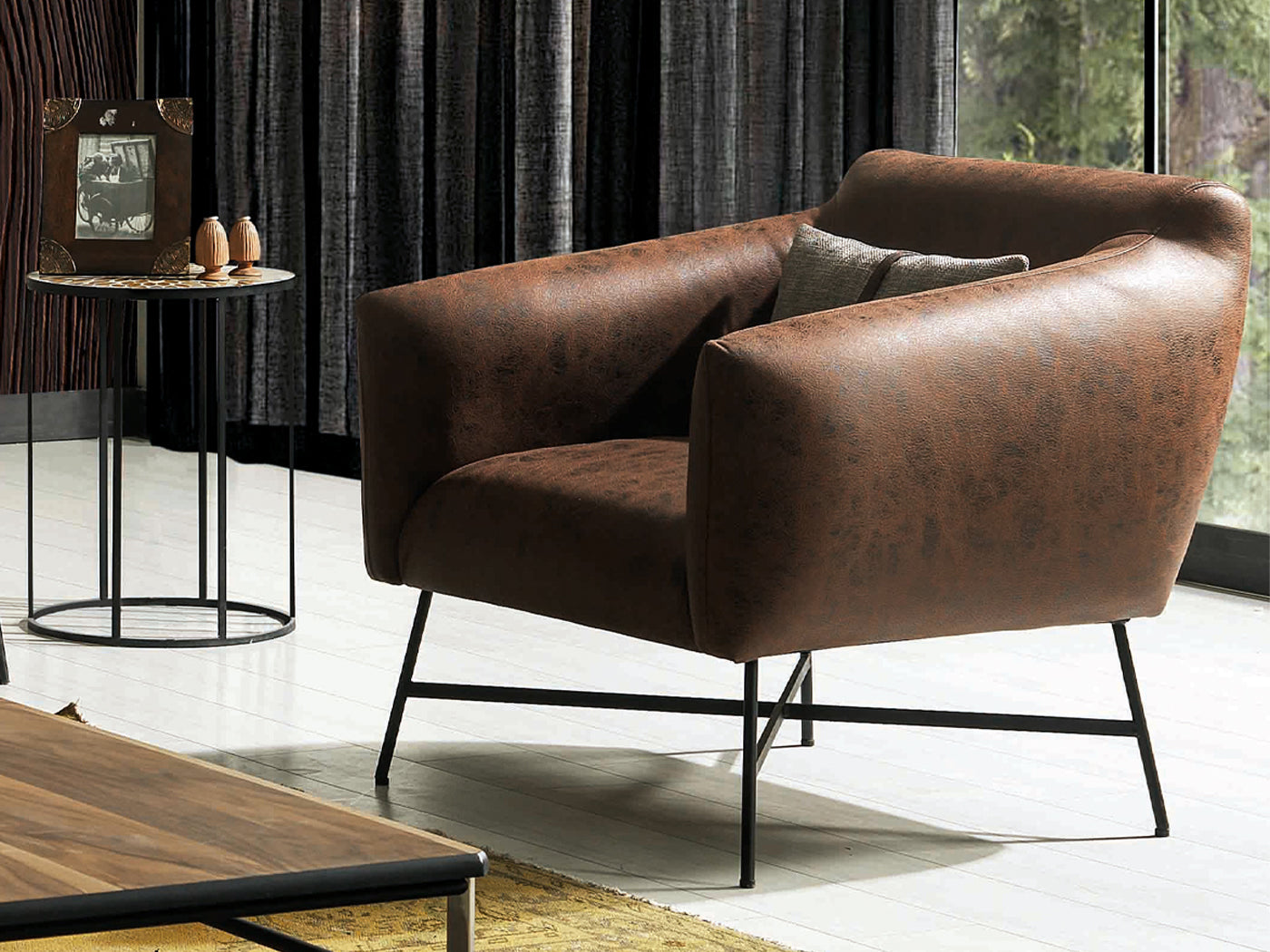 Bold 34" Wide Armchair – Istanbul Furniture - Home of Unique Turkish ...