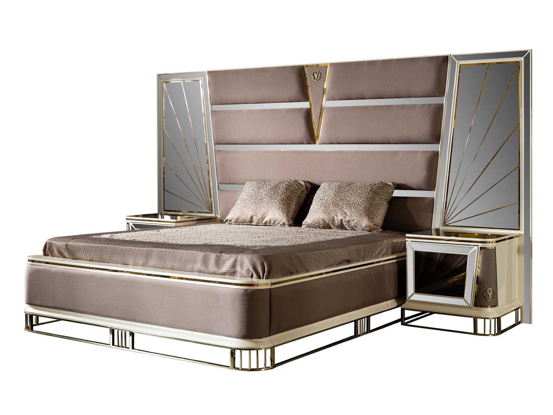 Bugatti Platform Bed – Istanbul Furniture - Home of Unique Turkish ...