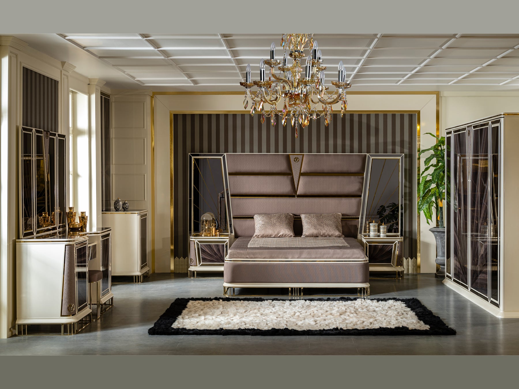 Bugatti Platform Bed – Istanbul Furniture - Home of Unique Turkish ...