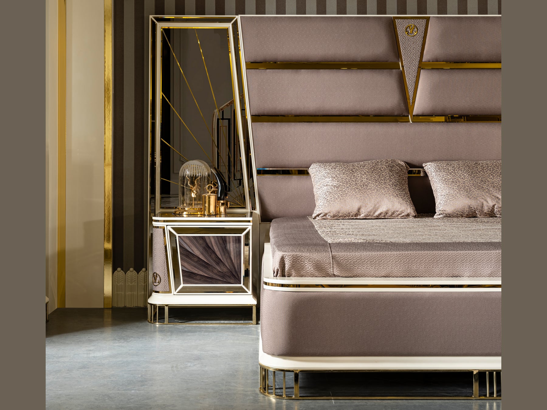 Bugatti Platform Bed – Istanbul Furniture - Home of Unique Turkish ...