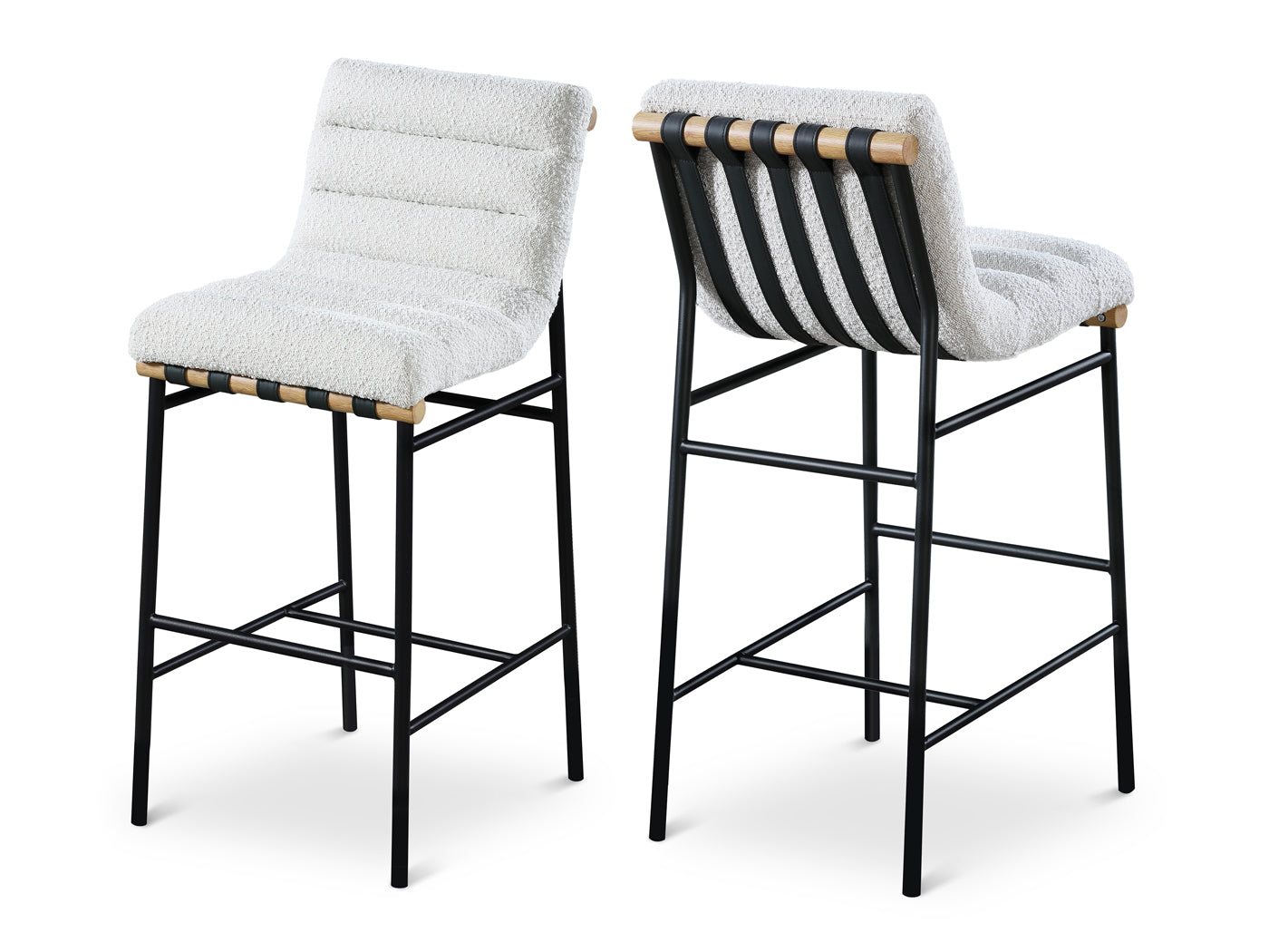 Burke Boucle Bar Stool (Set of 2) – Istanbul Furniture - Home of Unique ...