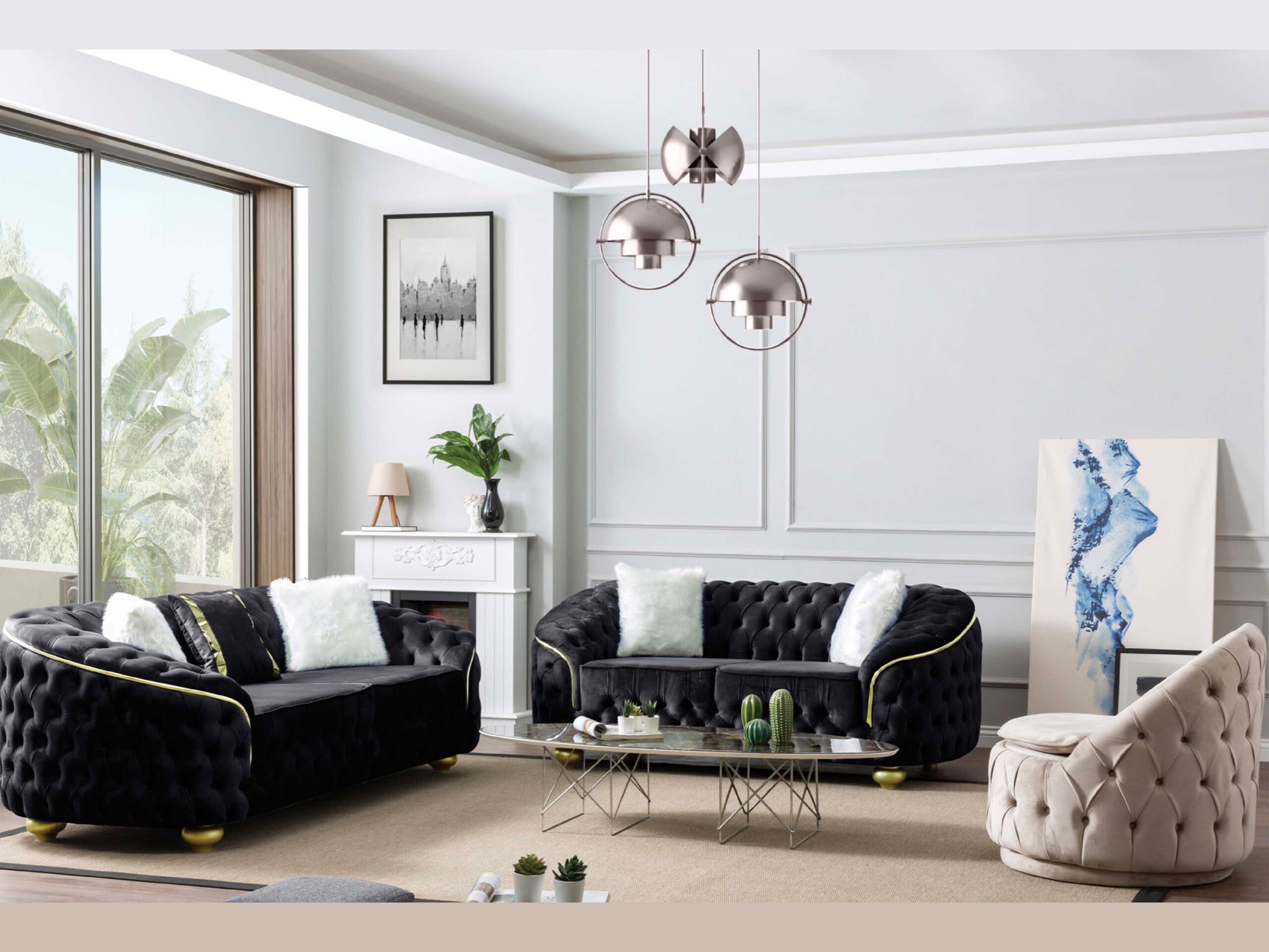 Bursa Living Room Set – Istanbul Furniture - Home of Unique Turkish ...