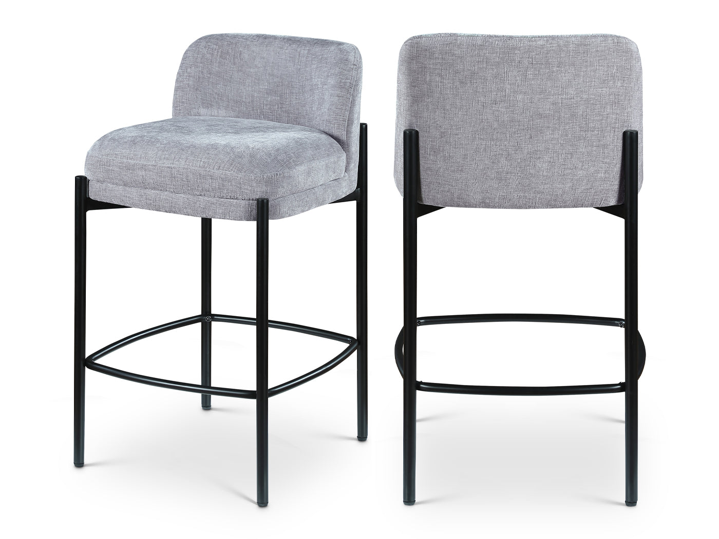 Burton Chenille Bar Stool (Set of 2) – Istanbul Furniture - Home of ...