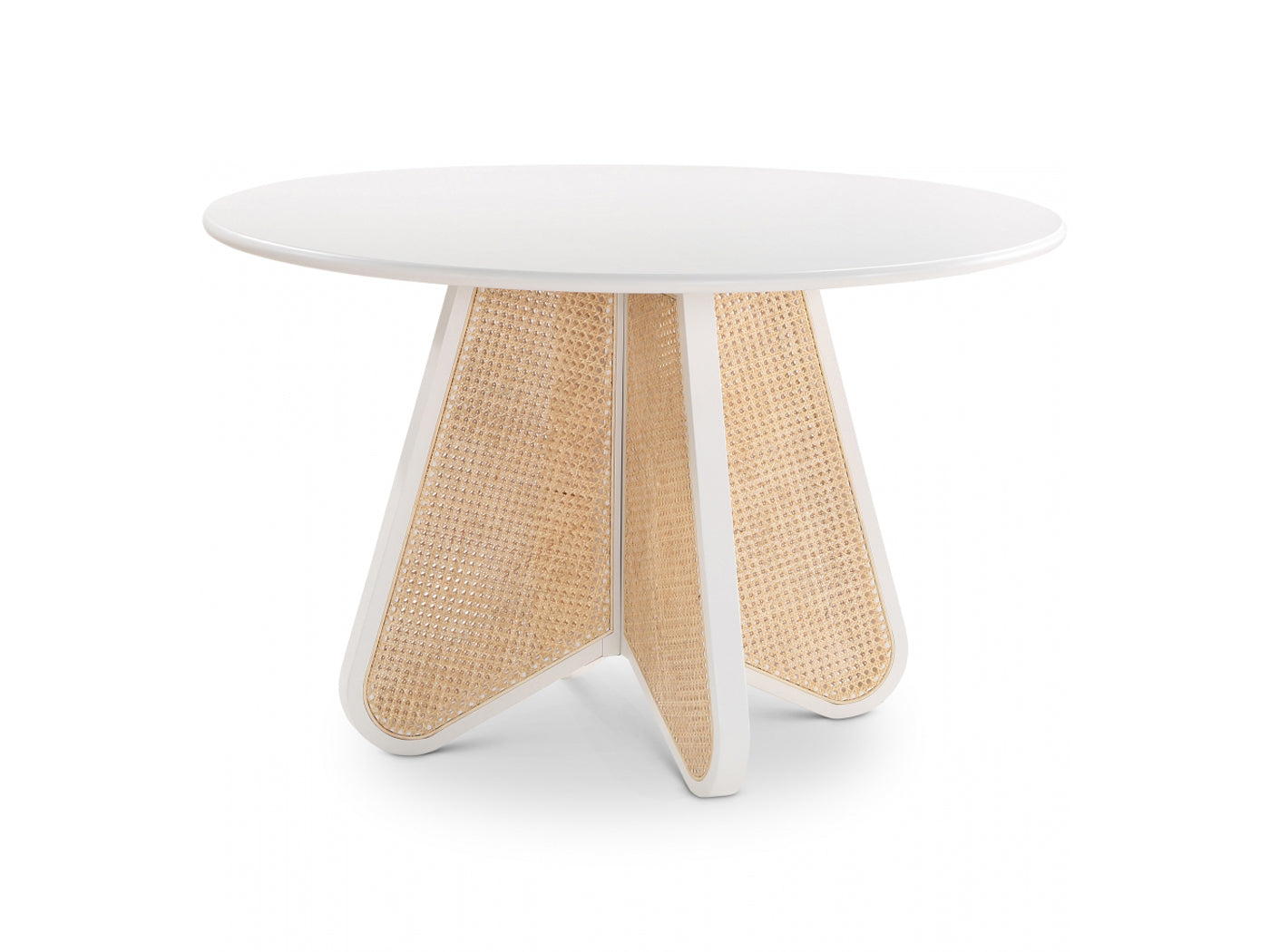 Butterfly 48" Wide Round Dining Table – Istanbul Furniture - Home of ...