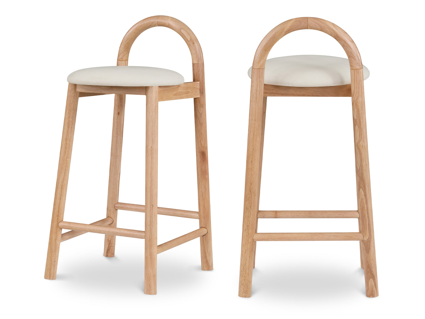 Calvin Leather Bar Stool (Set of 2) – Istanbul Furniture - Home of ...