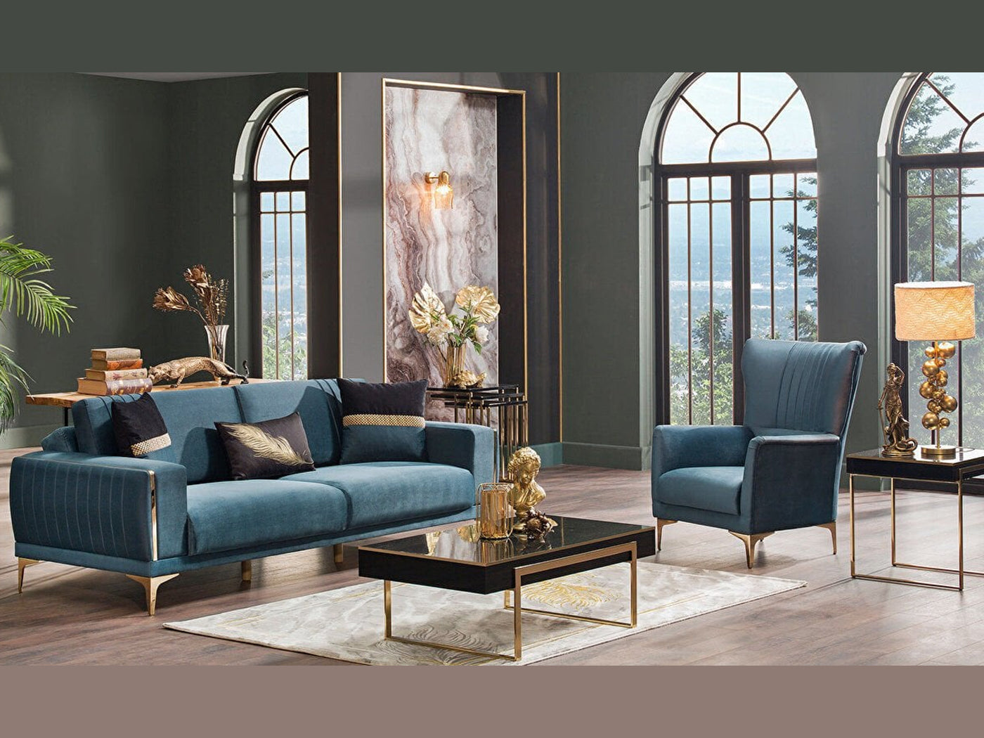 Carlino Living Room Set (Clearance) – Istanbul Furniture - Home of ...