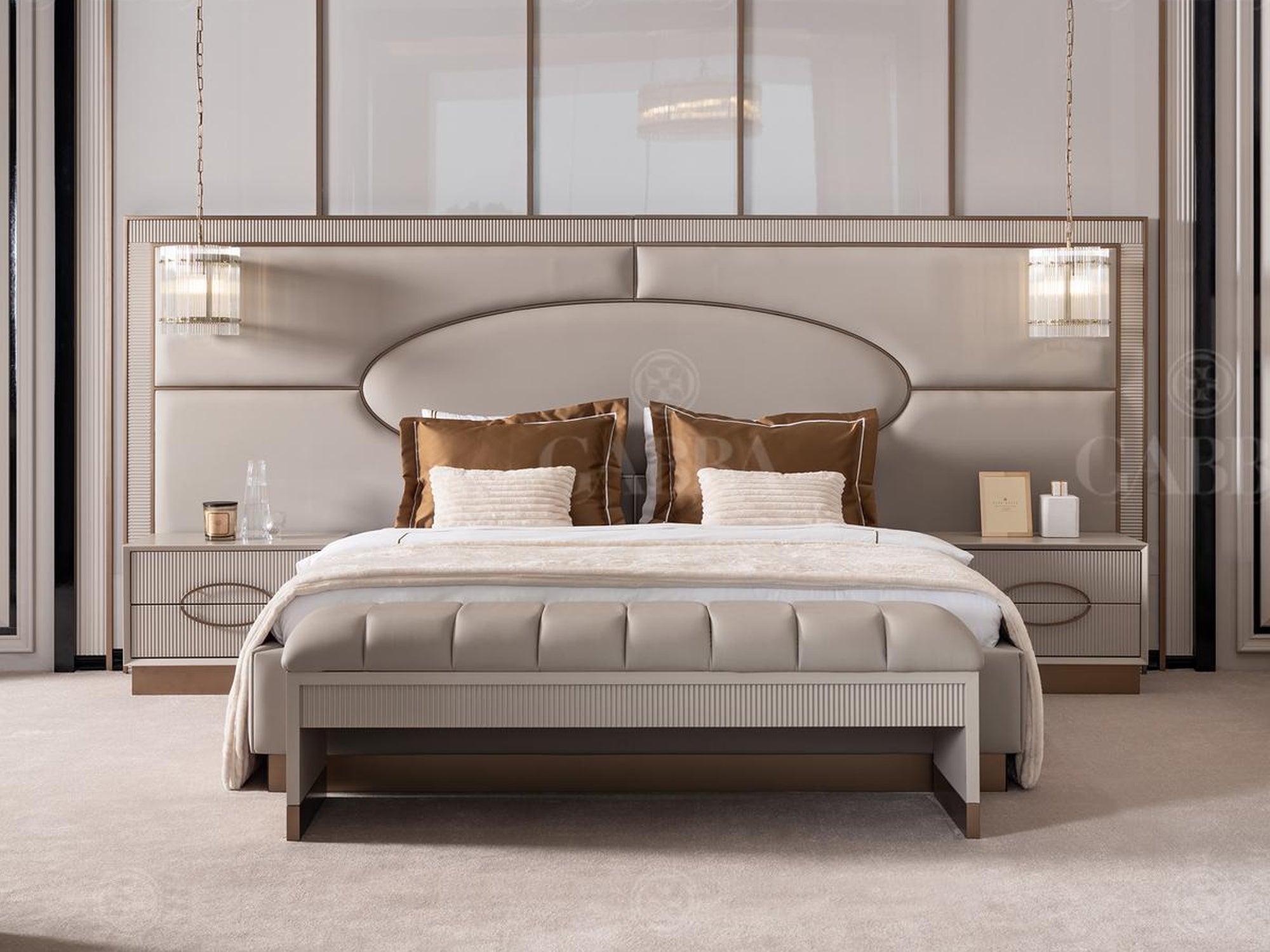 Casto European Platform Bed – Istanbul Furniture - Home of Unique ...