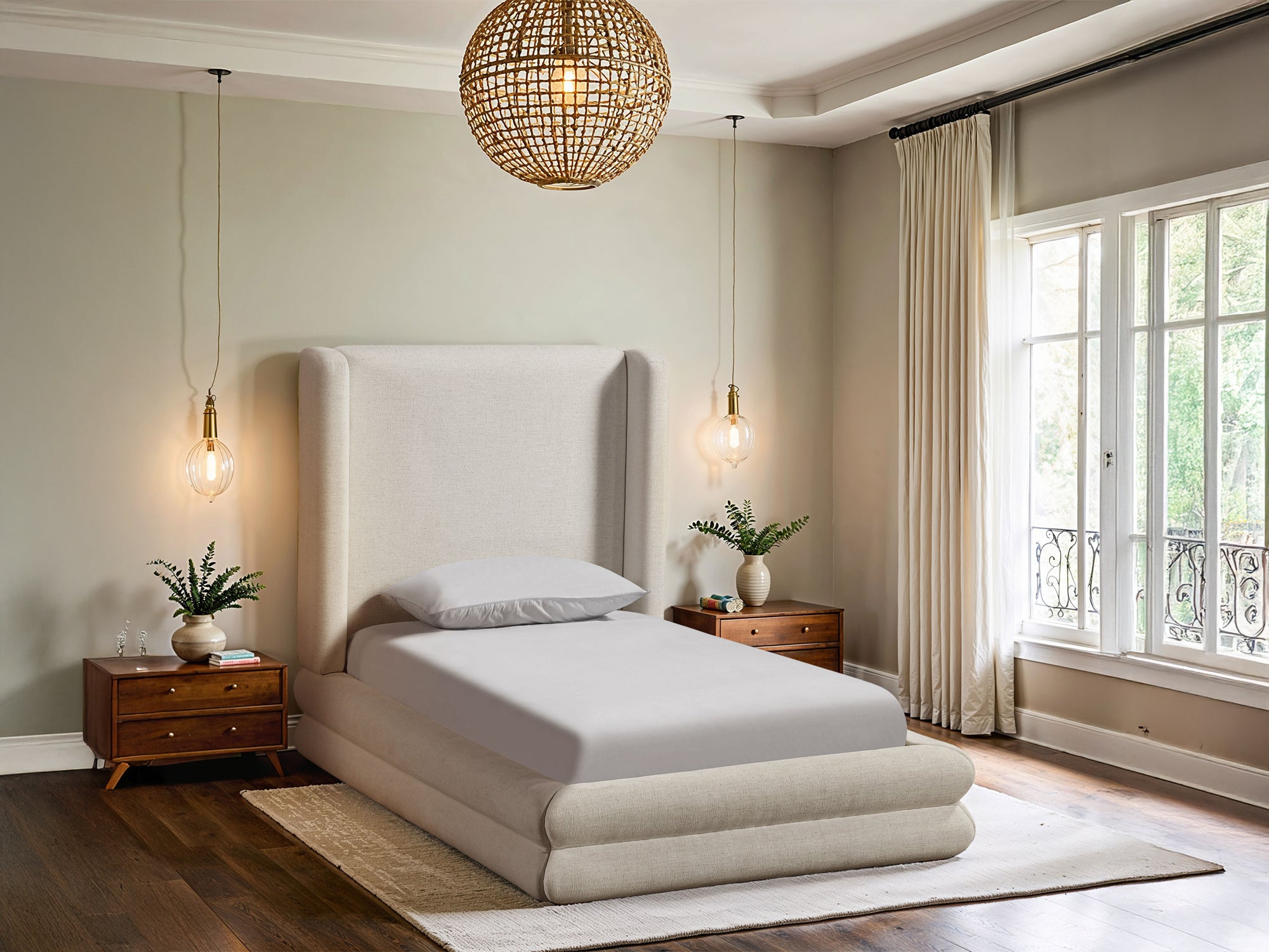 Chandra Kid Platform Bed – Istanbul Furniture - Home of Unique Turkish ...