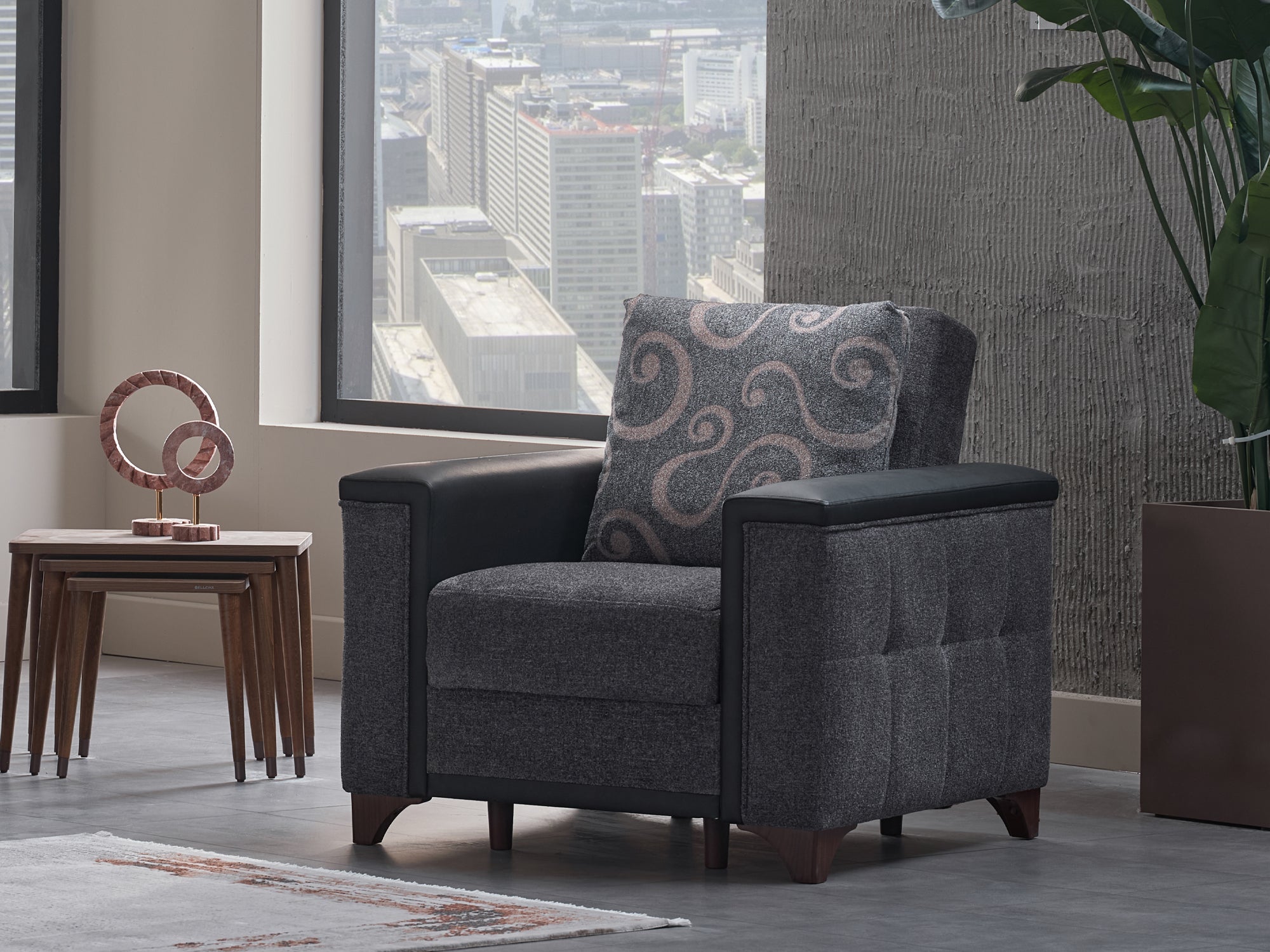 Charlotte Armchair – Istanbul Furniture - Home of Unique Turkish Furniture