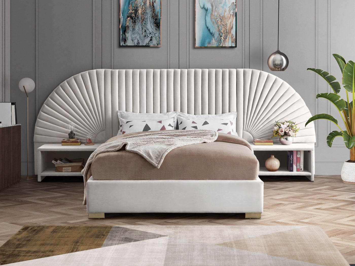 Cleo Bedroom Set – Istanbul Furniture - Home of Unique Turkish Furniture