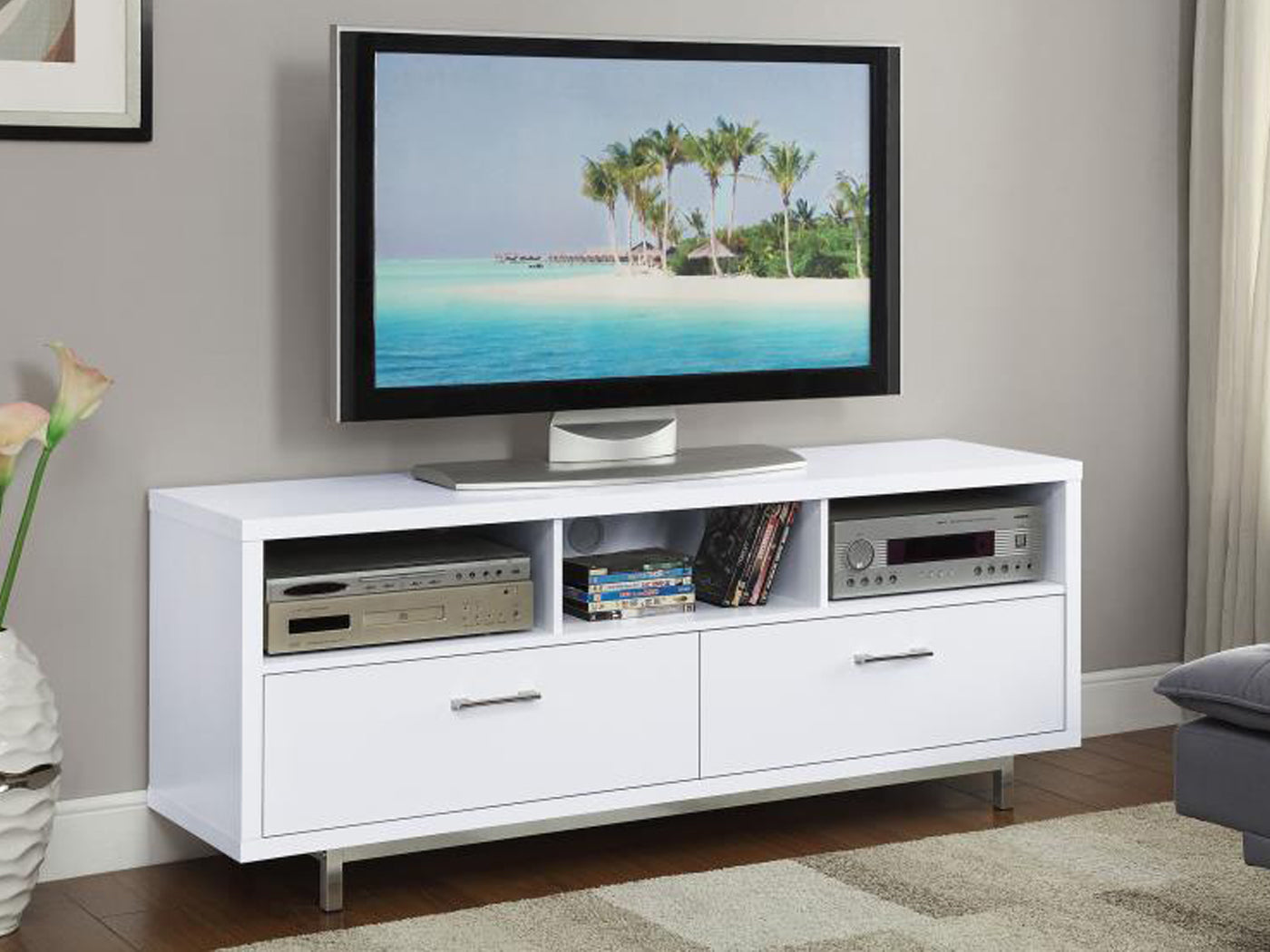 Casey 60" Wide TV Stand – Istanbul Furniture - Home of Unique Turkish ...