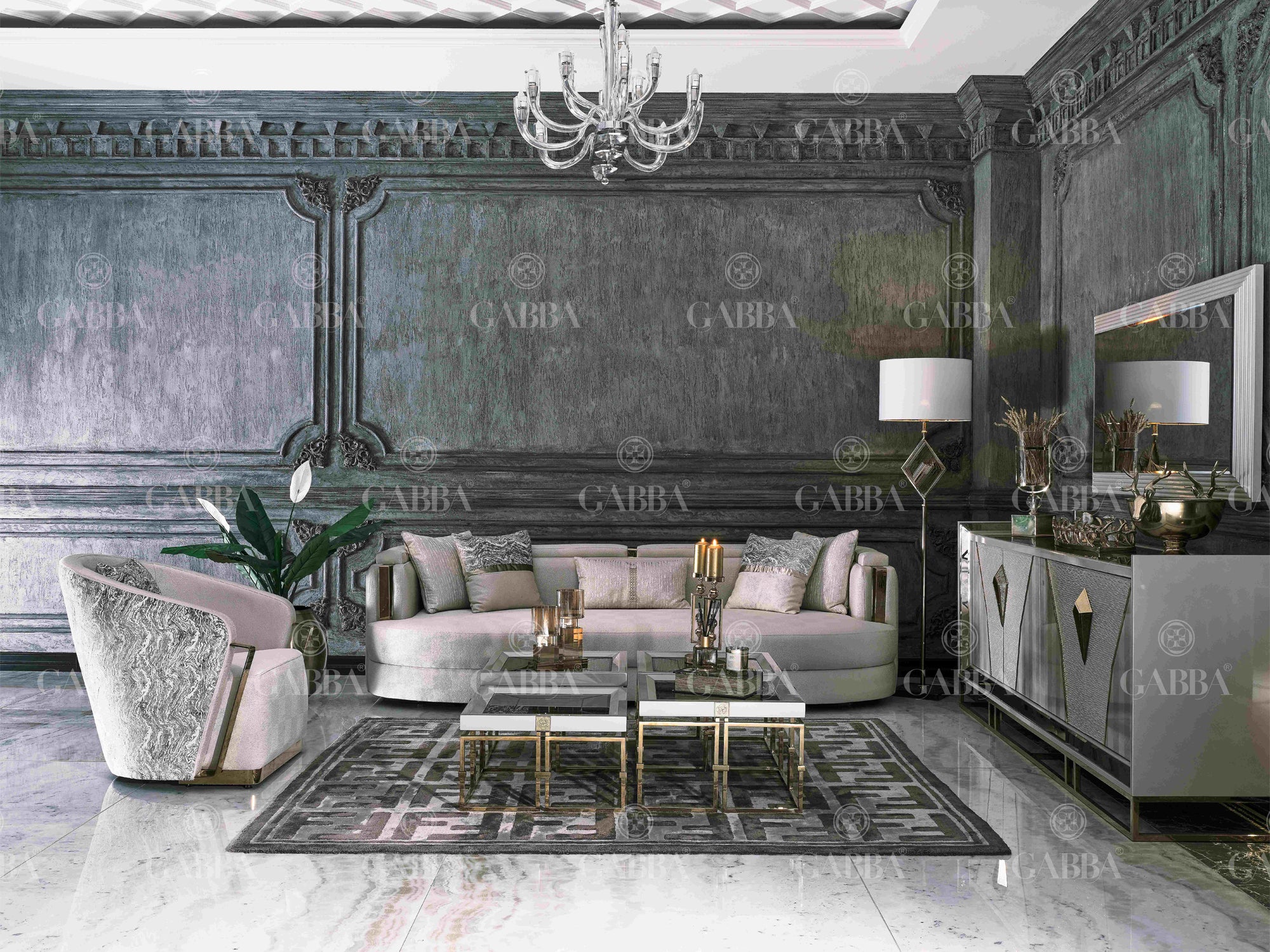 Lugano Living Room Set – Istanbul Furniture - Home of Unique Turkish ...