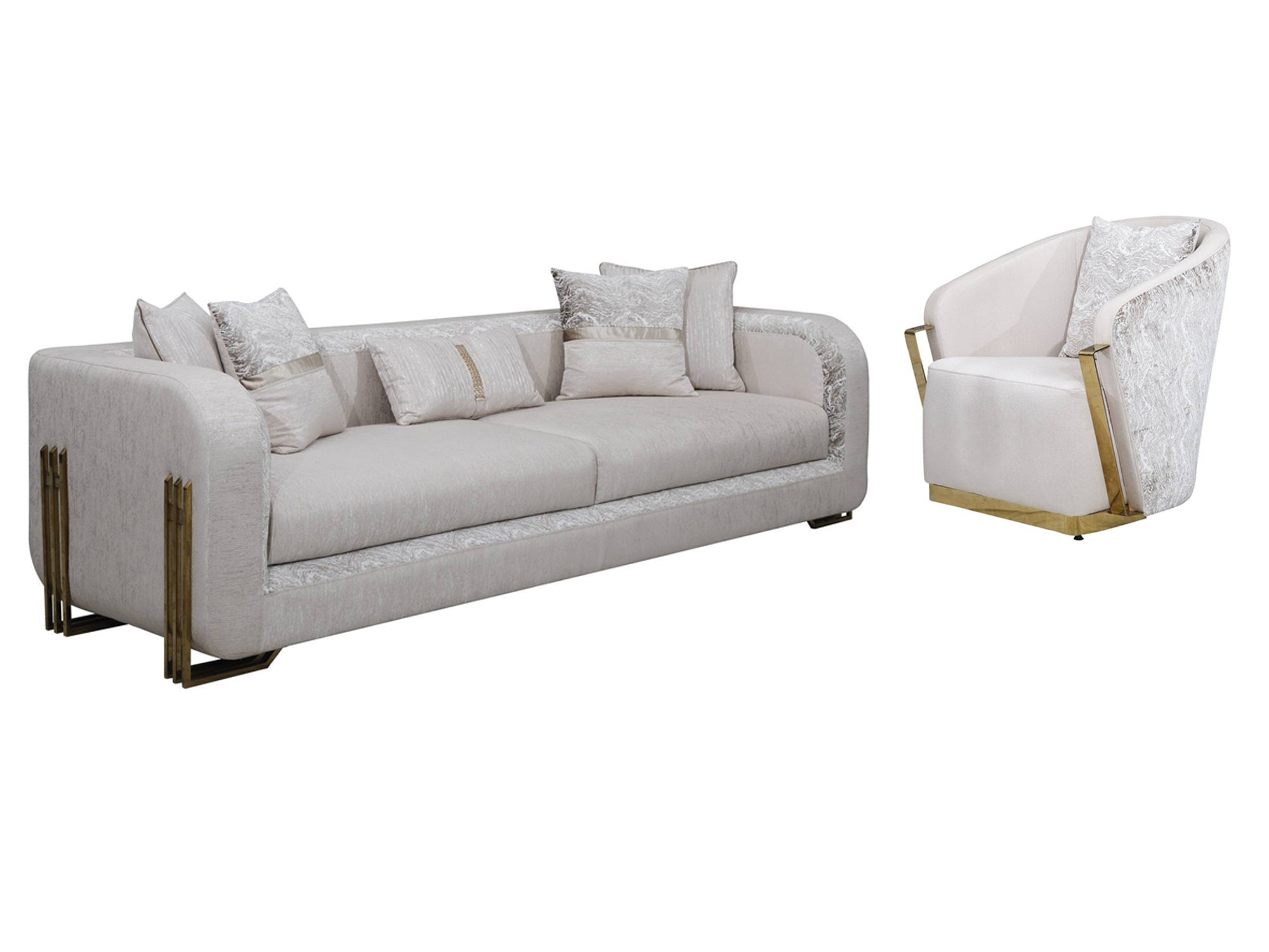 Como Living Room Set – Istanbul Furniture - Home of Unique Turkish ...