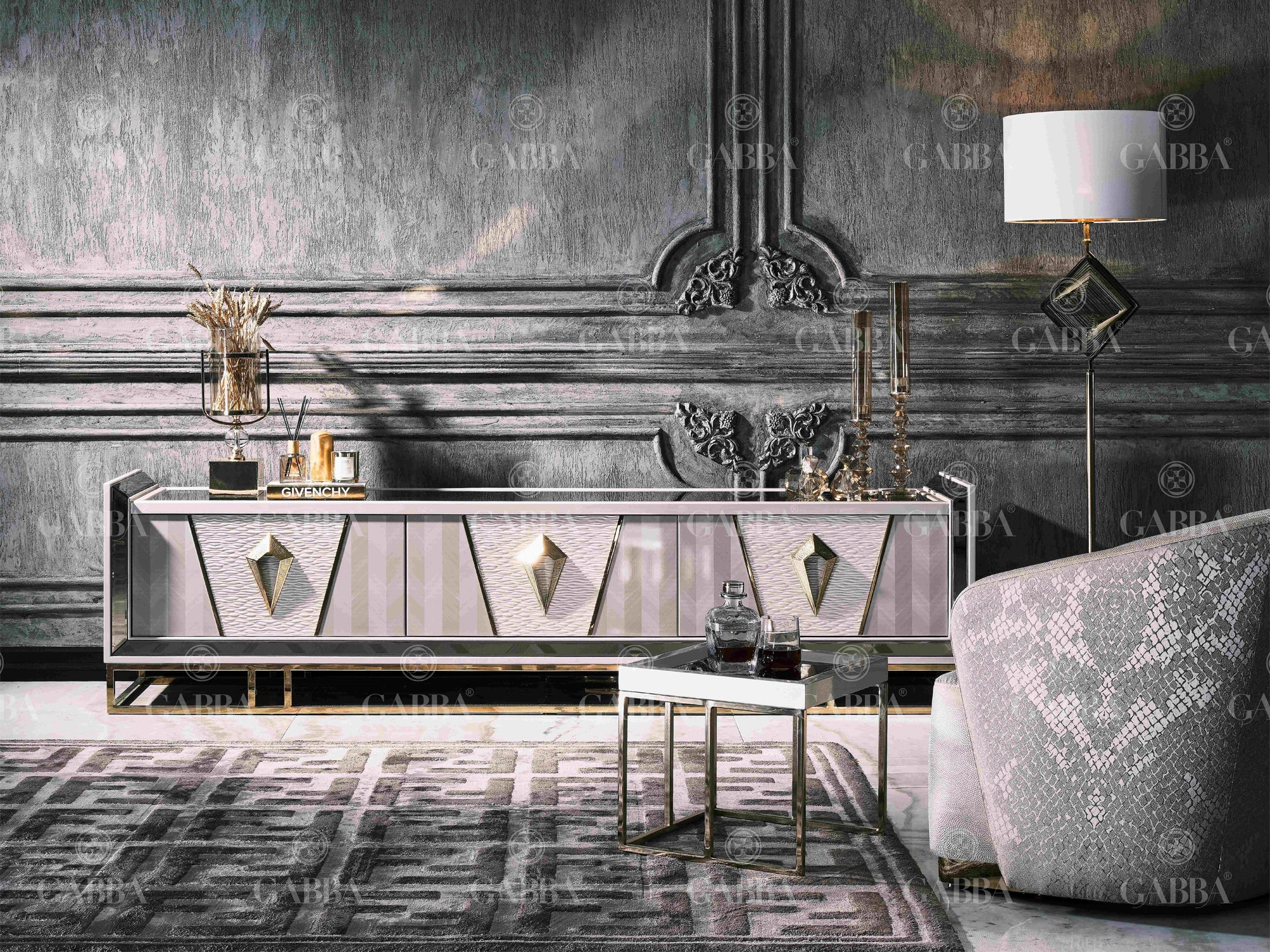 Lugano Como 94.5" Wide TV Stand – Istanbul Furniture - Home of Unique ...