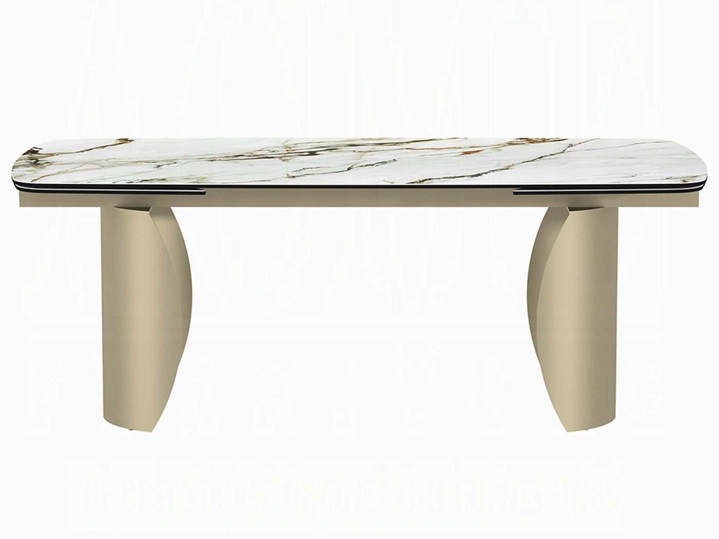 Cora 119" / 79" Wide Extendable Dining Table – Istanbul Furniture ...