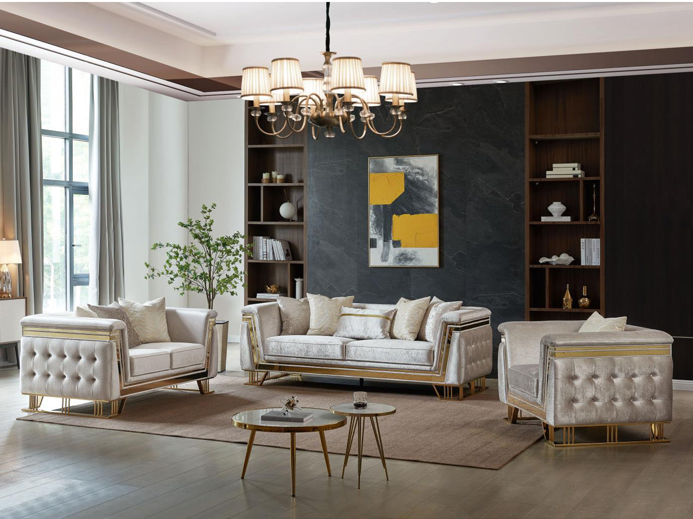 Judy Cos Living Room Set – Istanbul Furniture - Home of Unique Turkish ...