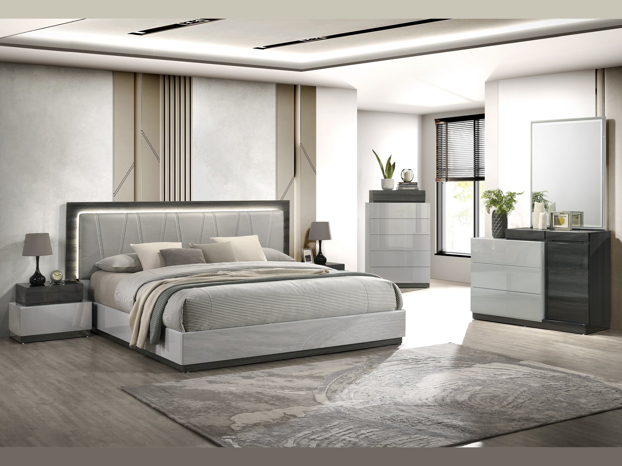 Cube Bedroom Set – Istanbul Furniture - Home of Unique Turkish Furniture