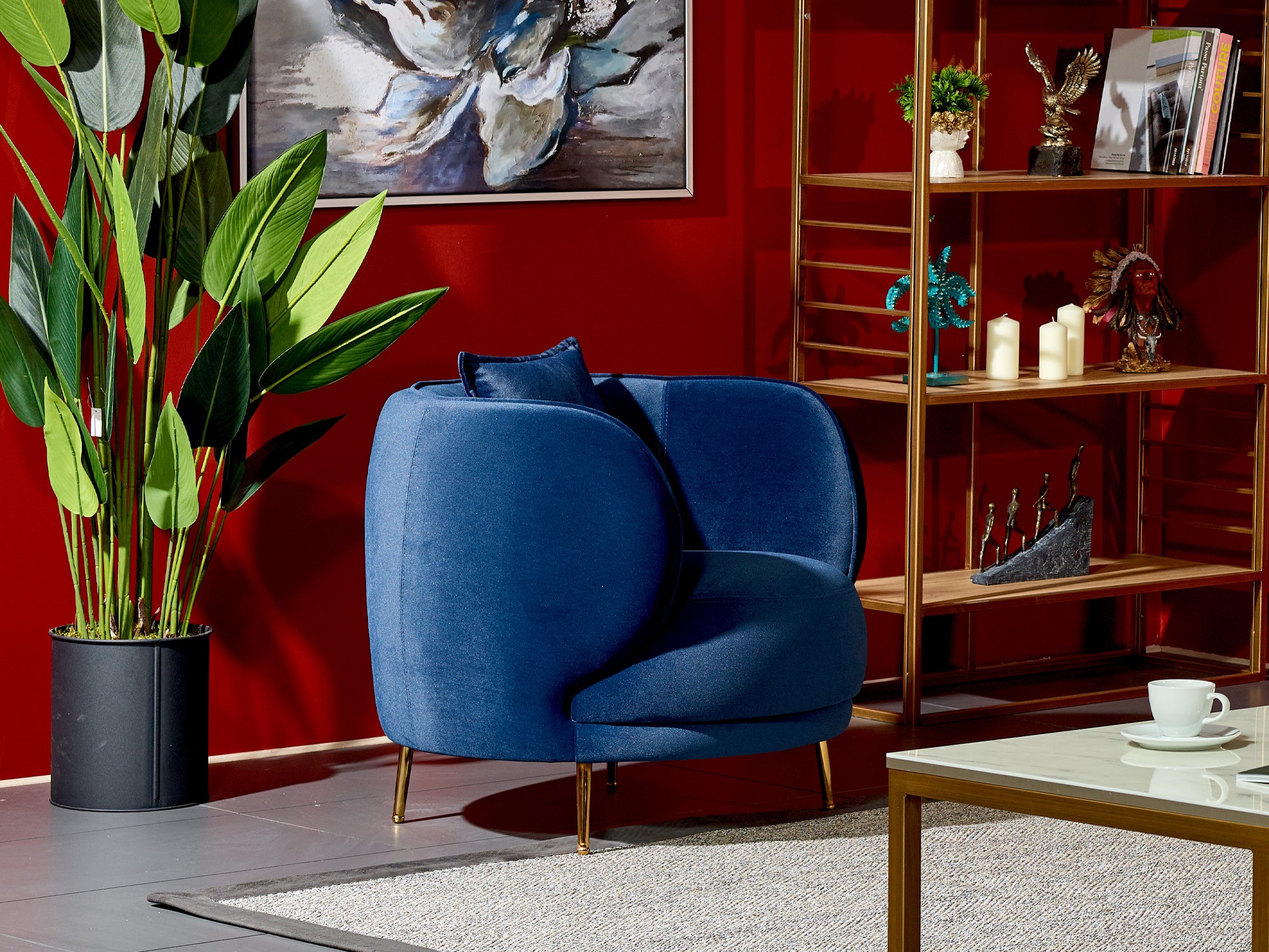 Cupra 29.5" Wide Armchair – Istanbul Furniture - Home of Unique Turkish ...