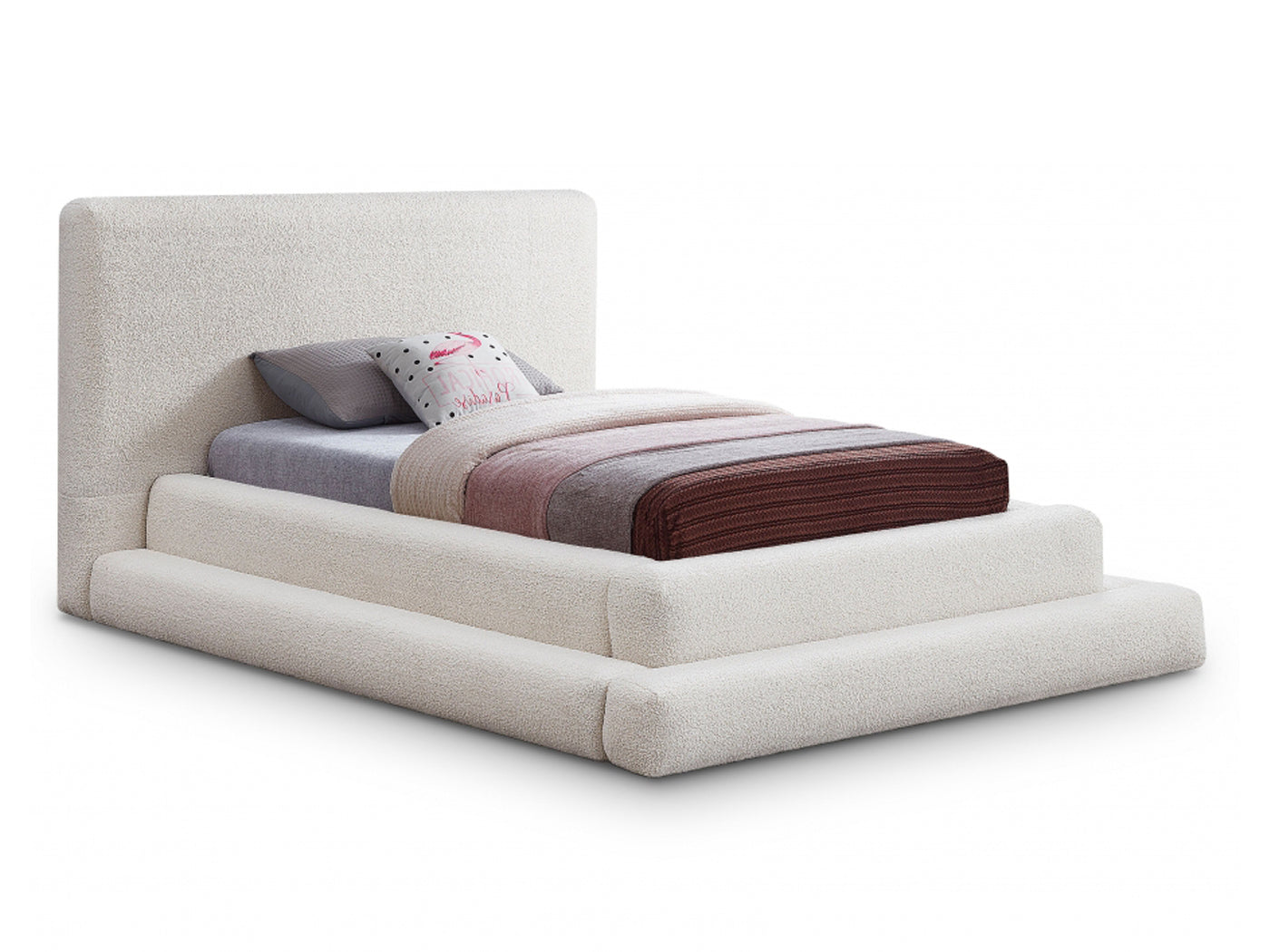 Dane Platform Bed – Istanbul Furniture - Home of Unique Turkish Furniture
