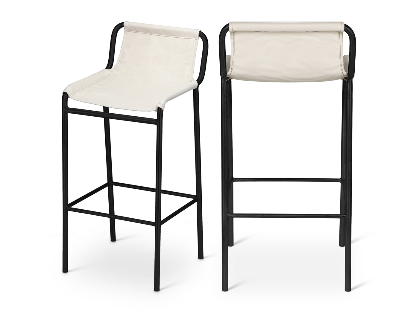 Dax Leather Bar Stool (Set of 2) – Istanbul Furniture - Home of Unique ...